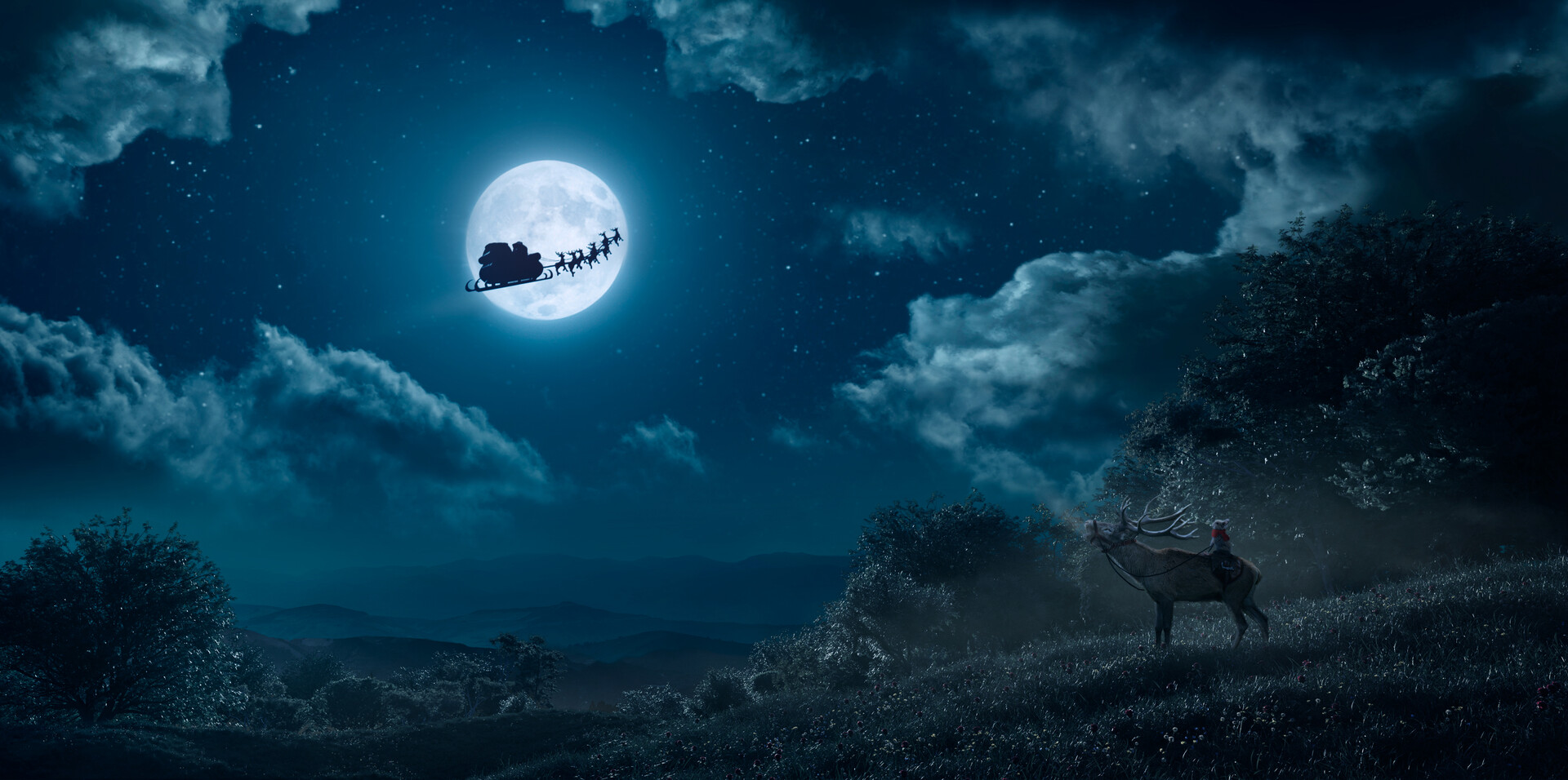 ArtStation - CHRISTMAS NIGHT