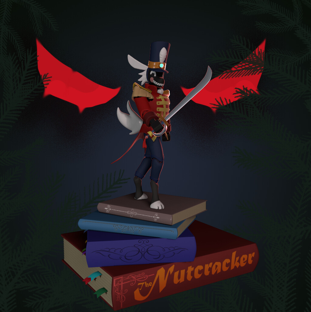 ArtStation - THE NUTCRACKER
