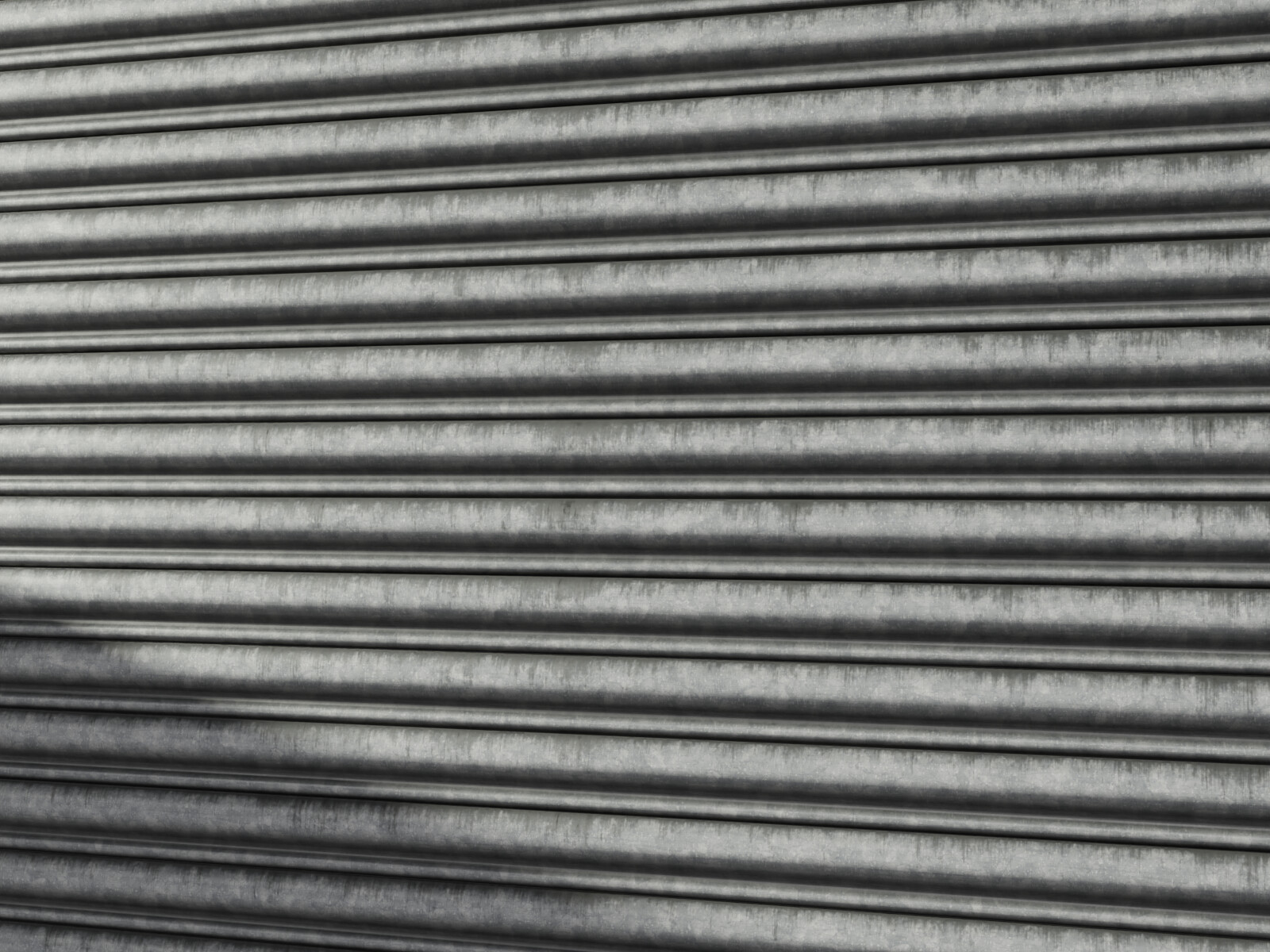 ArtStation - Roll up doors galvanized.