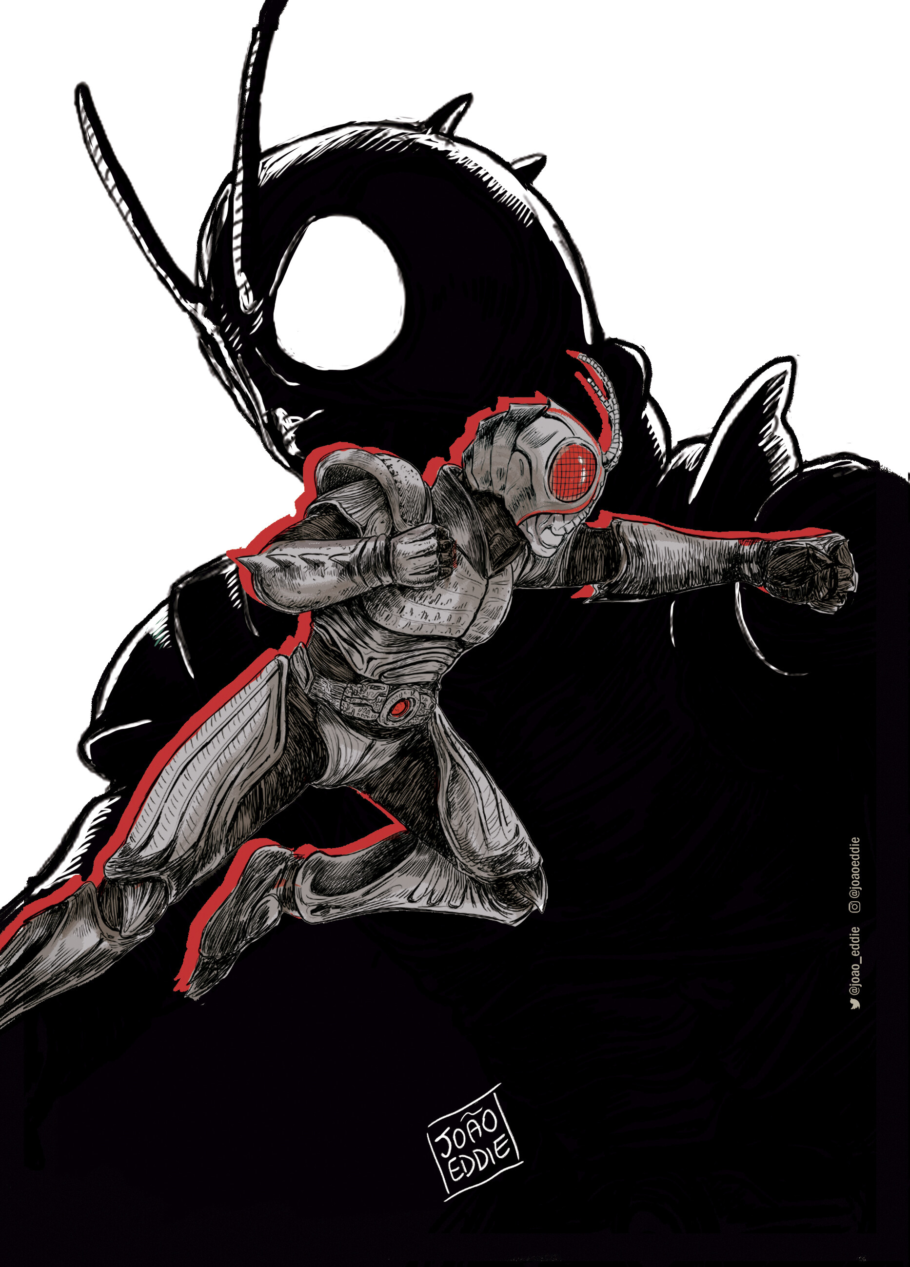 ArtStation - Kamen Rider Black Sun