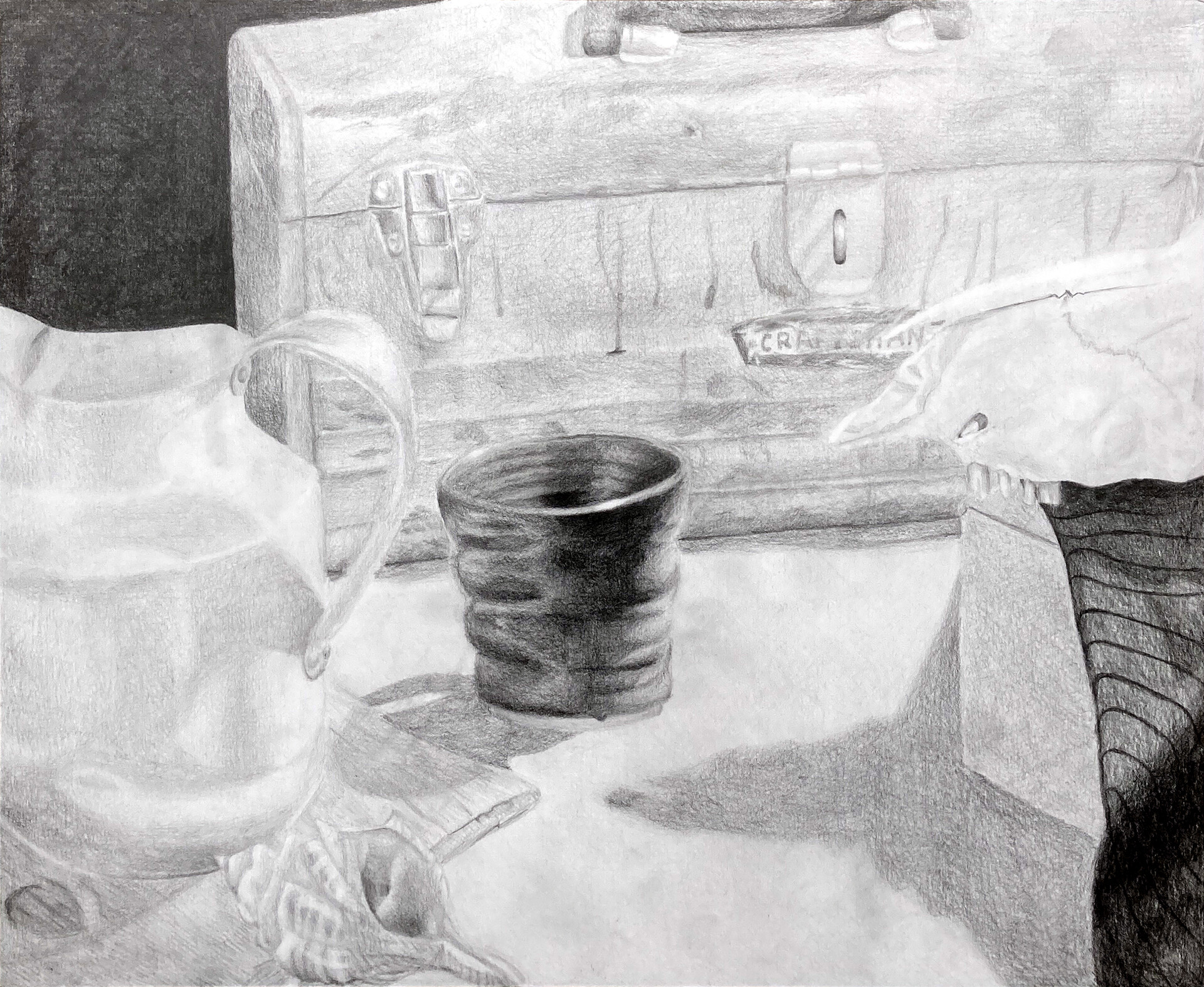 ArtStation - Graphite Still Life