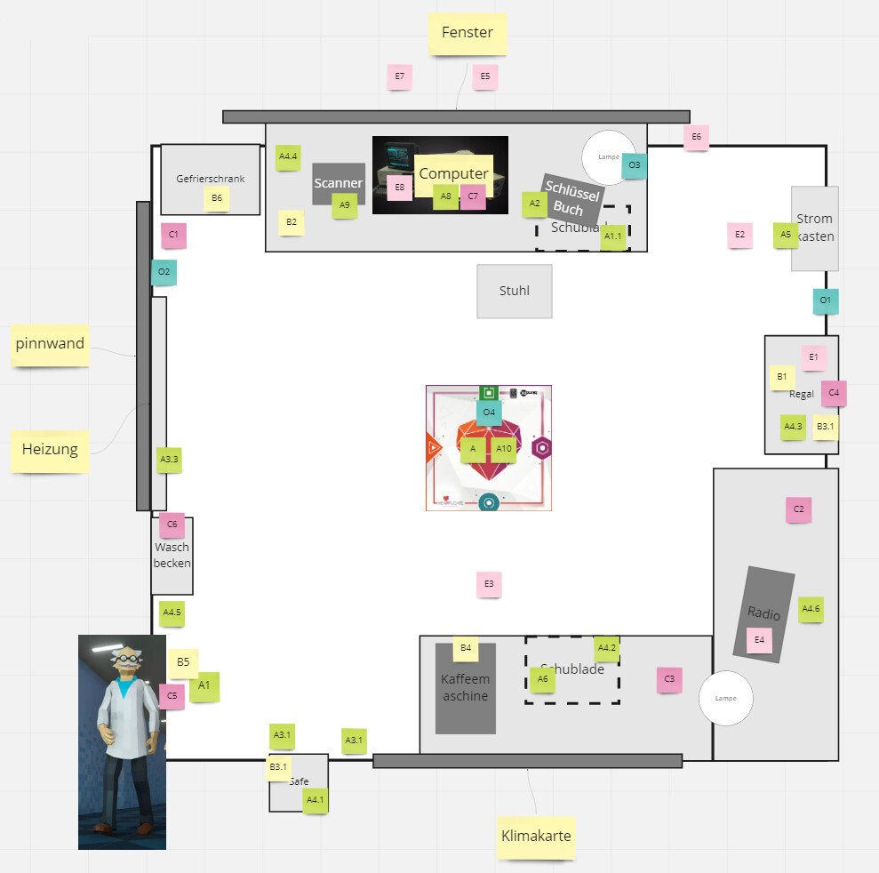 ArtStation - Heartucate: Digital Escape Room Demo Level