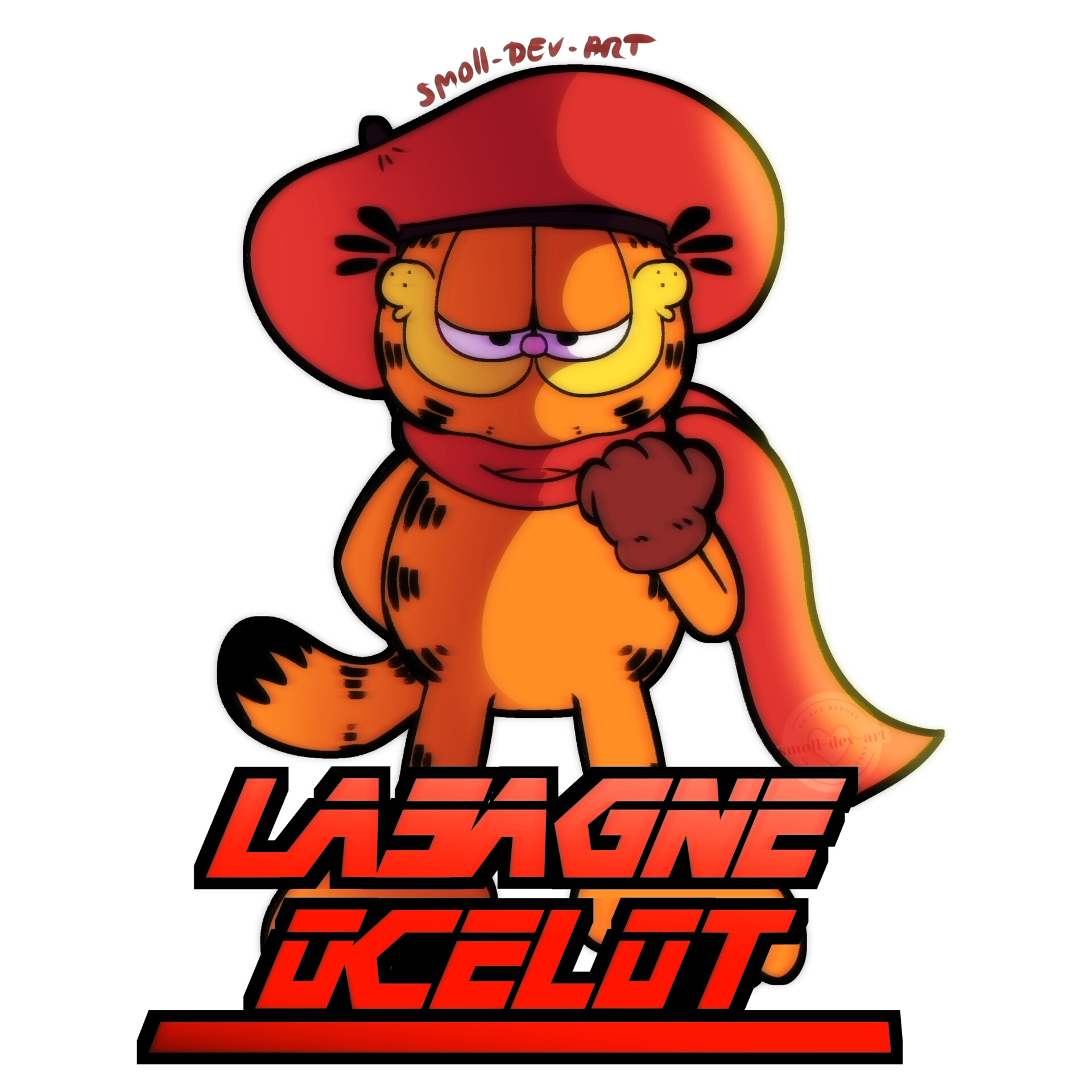 ArtStation - Revolver Garfield