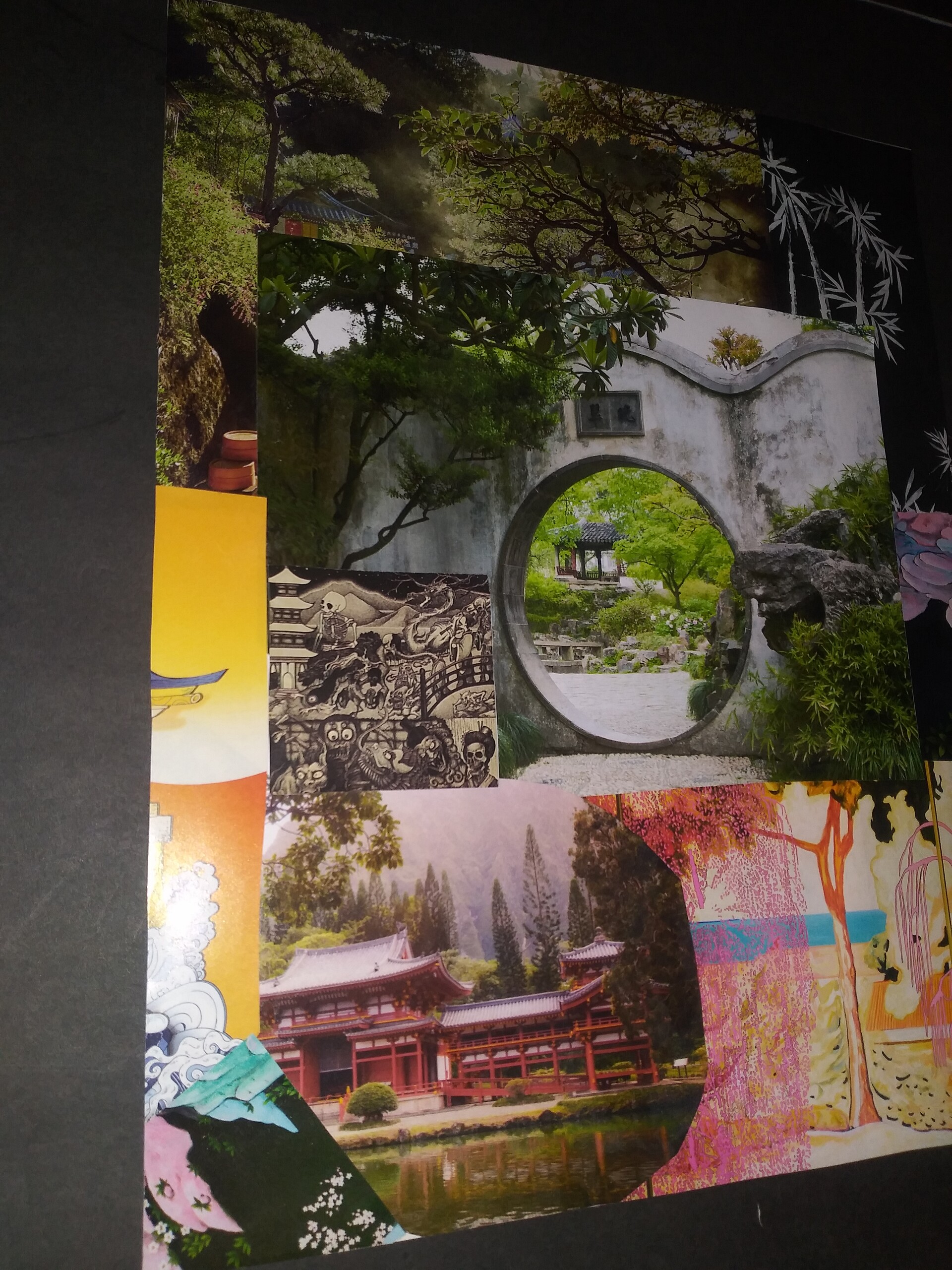 ArtStation - Asian Moon