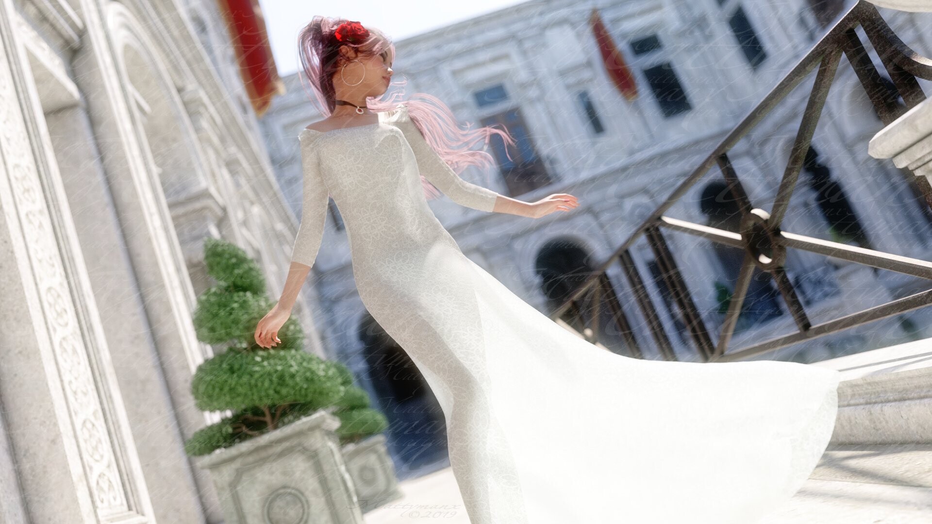 ArtStation - Spanish Rose 04