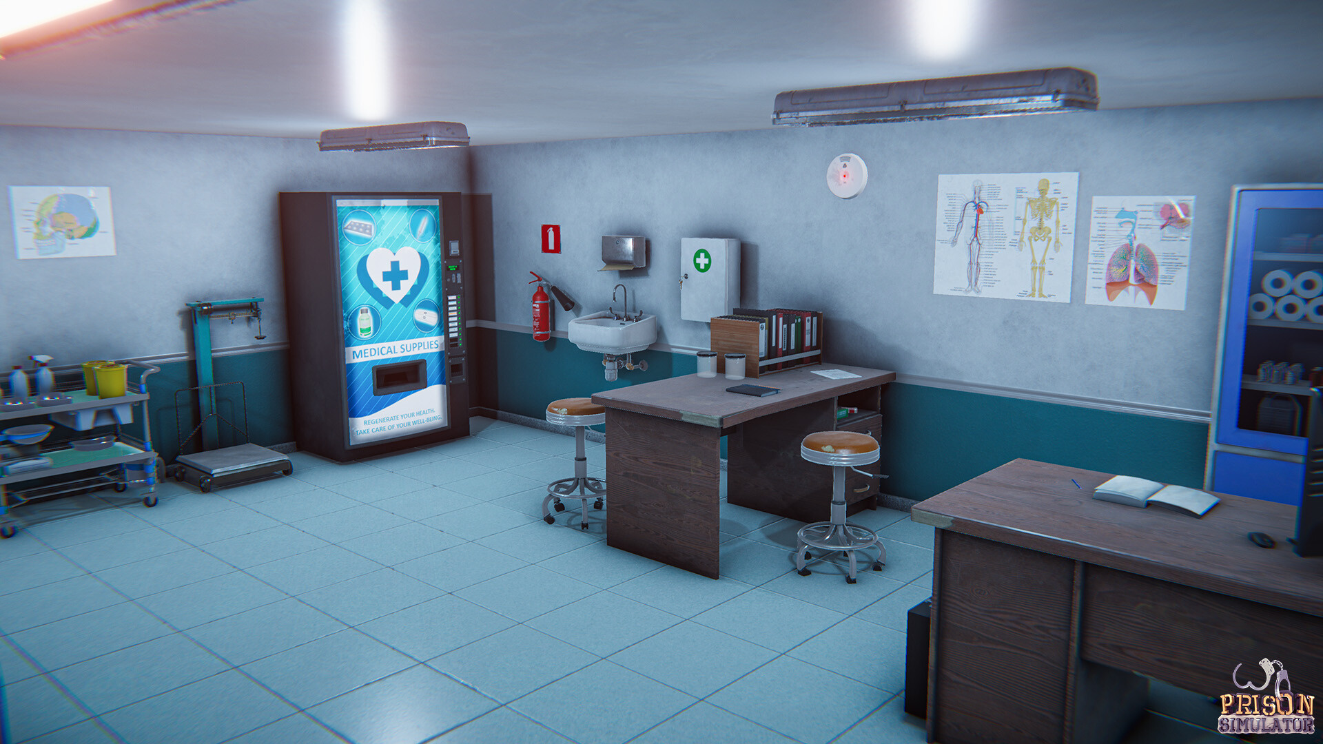 Magdalena Tatarczany - Level Art - Prison Simulator