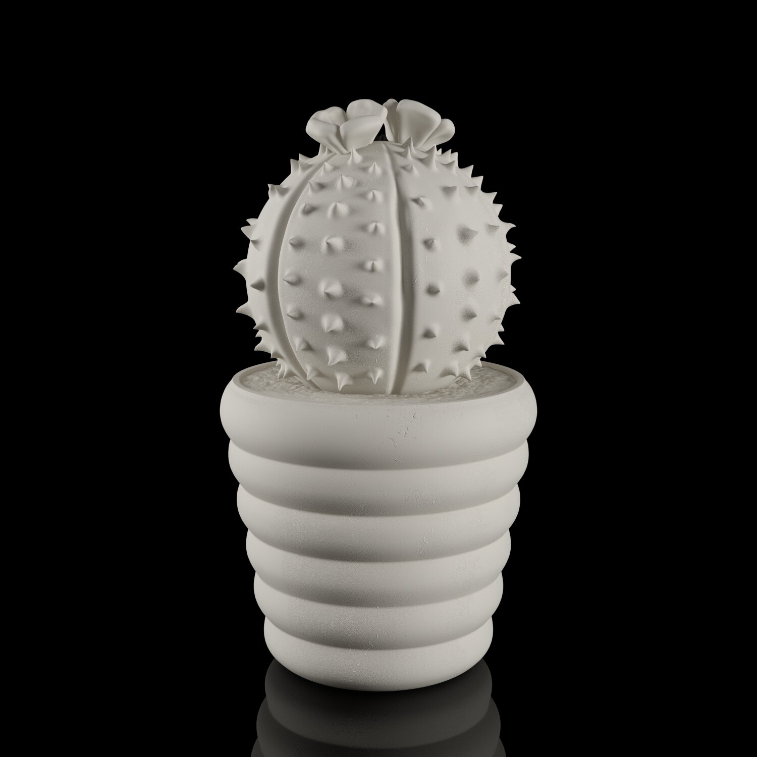 ArtStation - Cactus sculpture