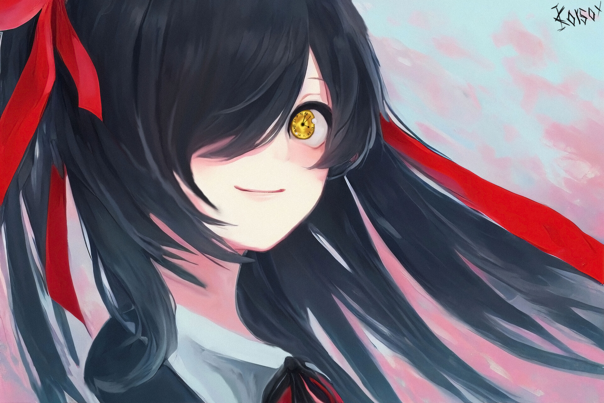 ArtStation - Kurumi Tokisaki