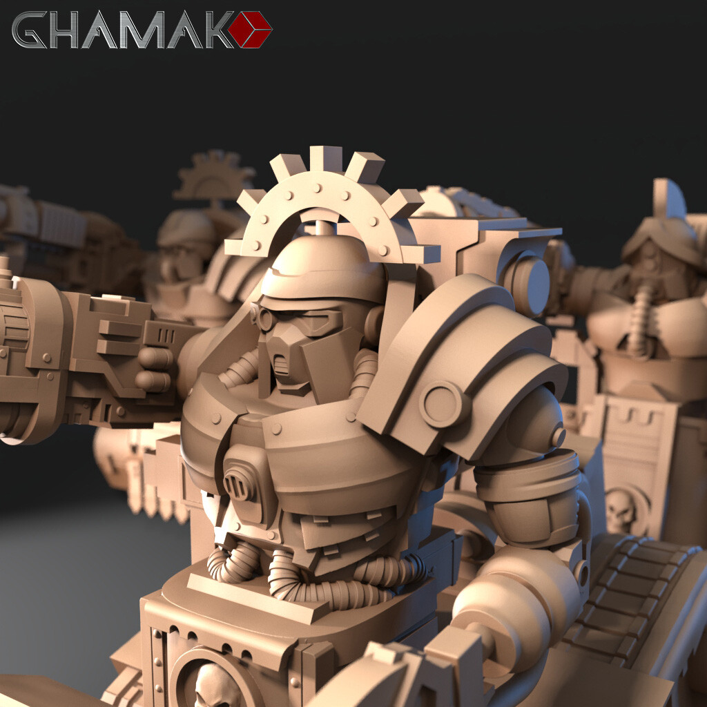 ArtStation - Tanks - GHAMAK