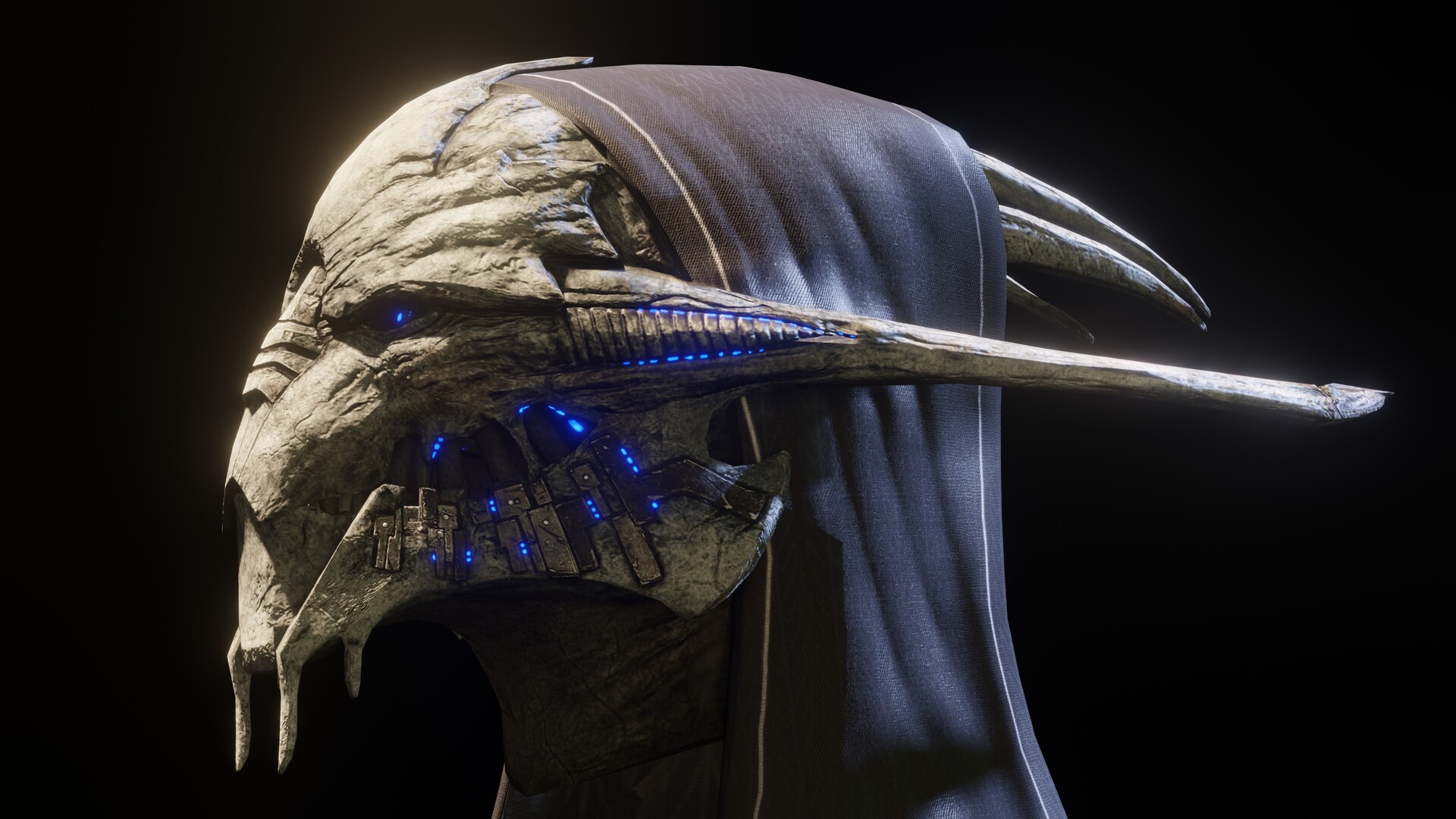 Saren Arterius Wallpaper