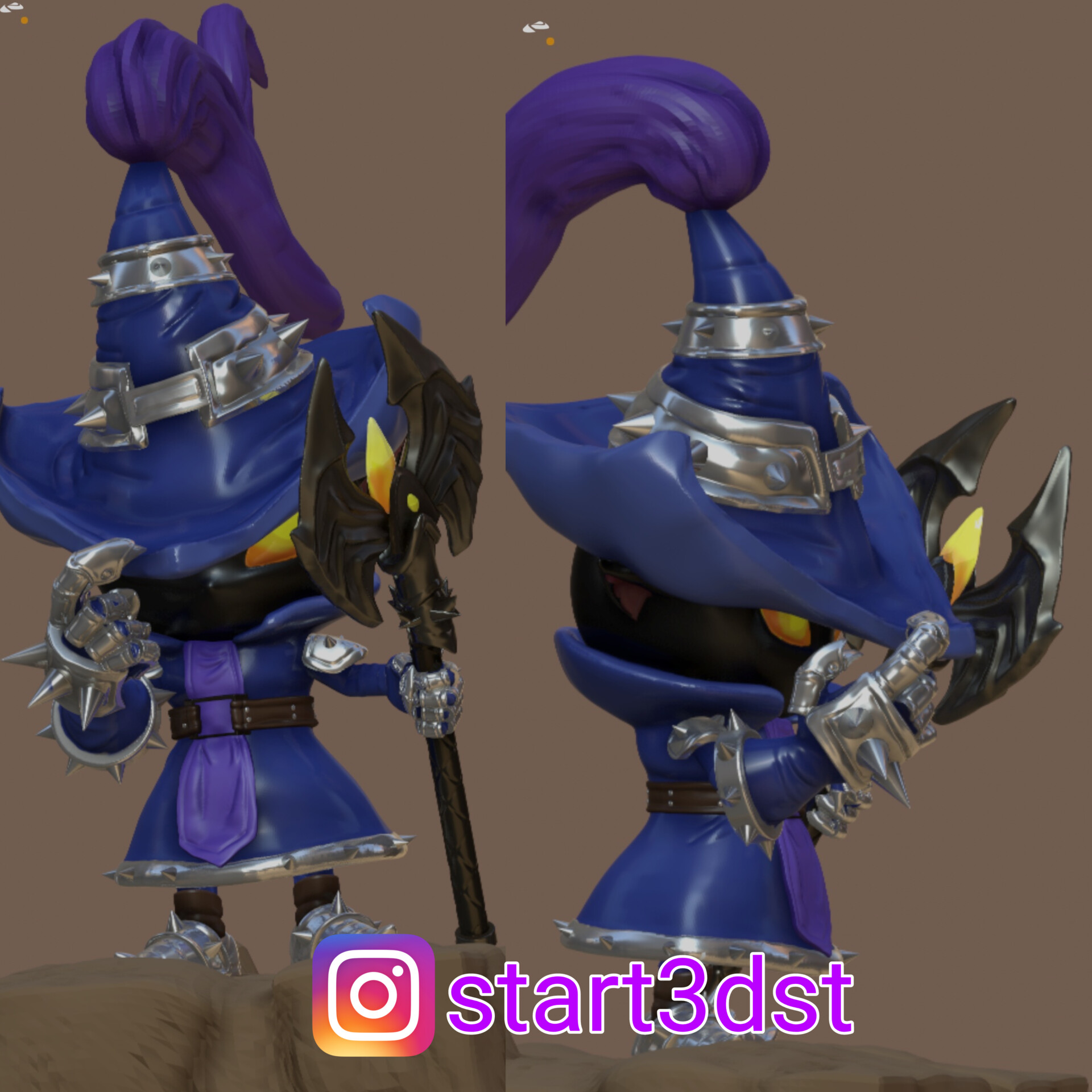 ArtStation - VEIGAR ART FAN LOL