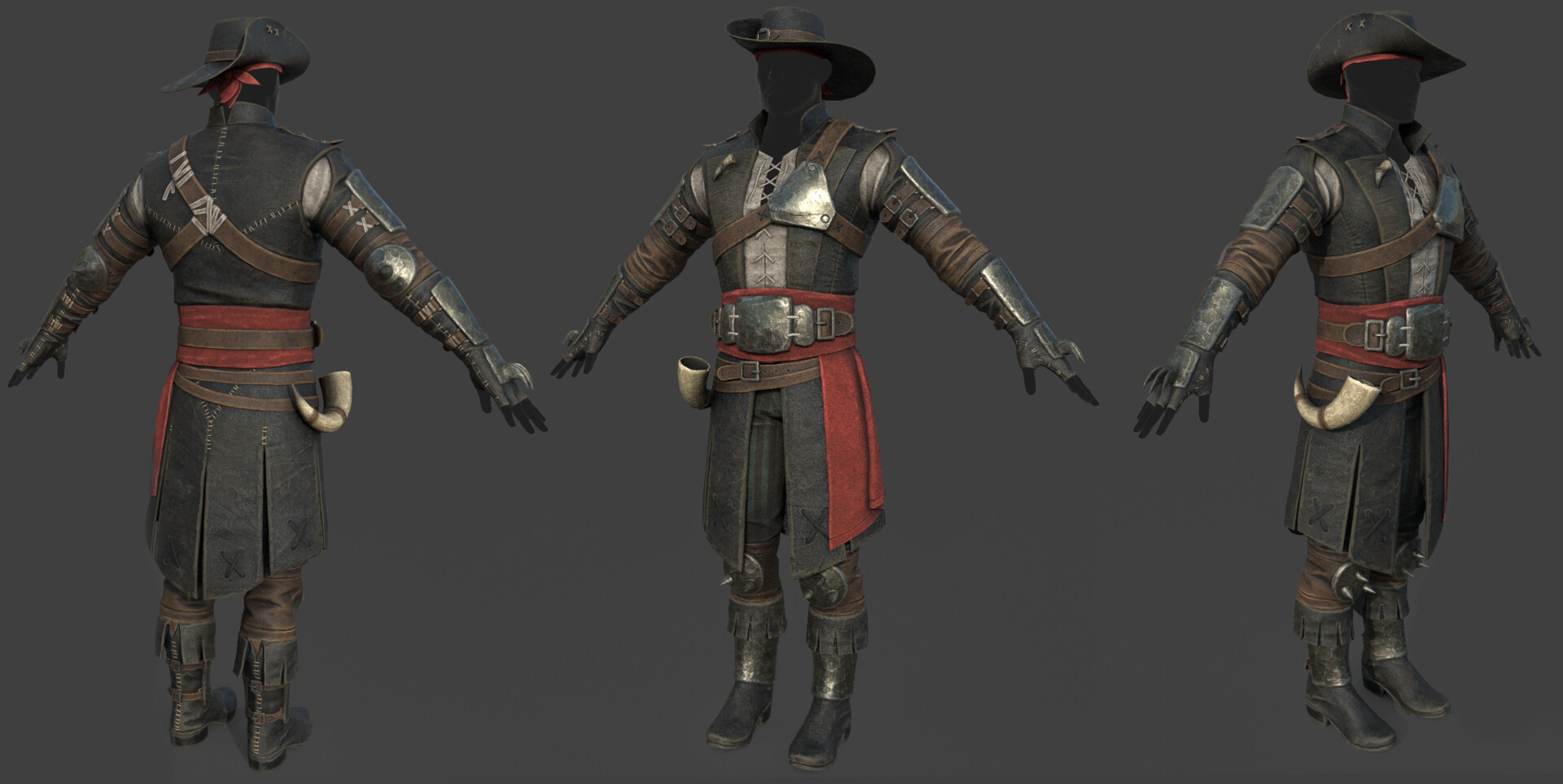 ArtStation - Conan Exiles - Armor Sets