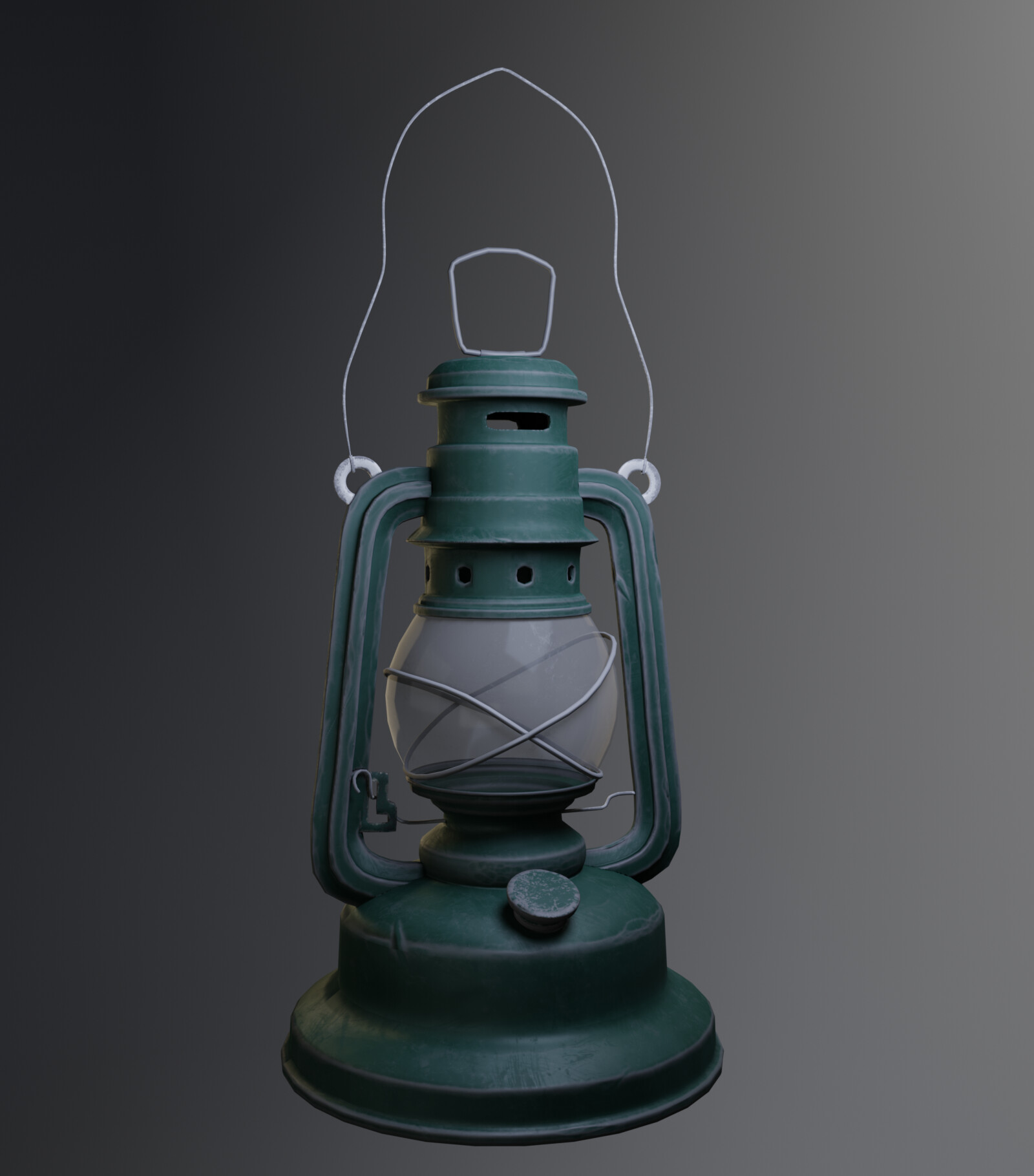 ArtStation - Old Lantern - Stylized