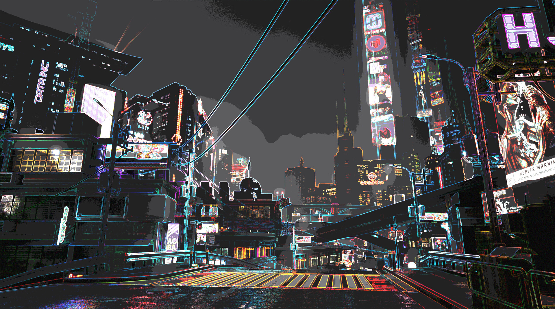 ArtStation - cityscape