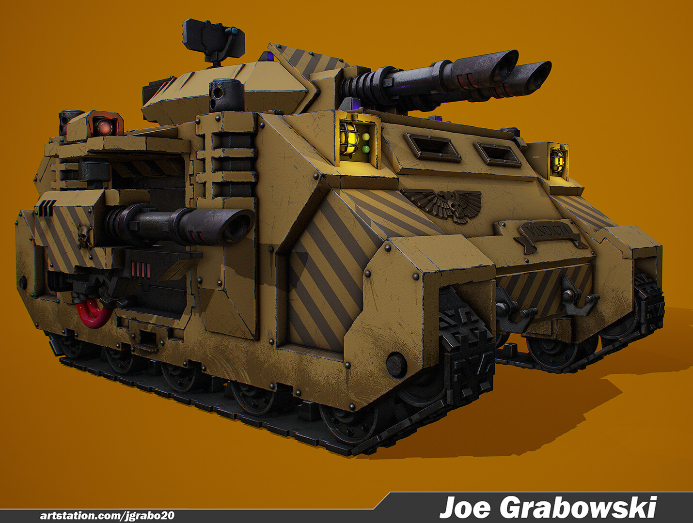 Joe Grabowski - Warhammer 40k Predator Tank