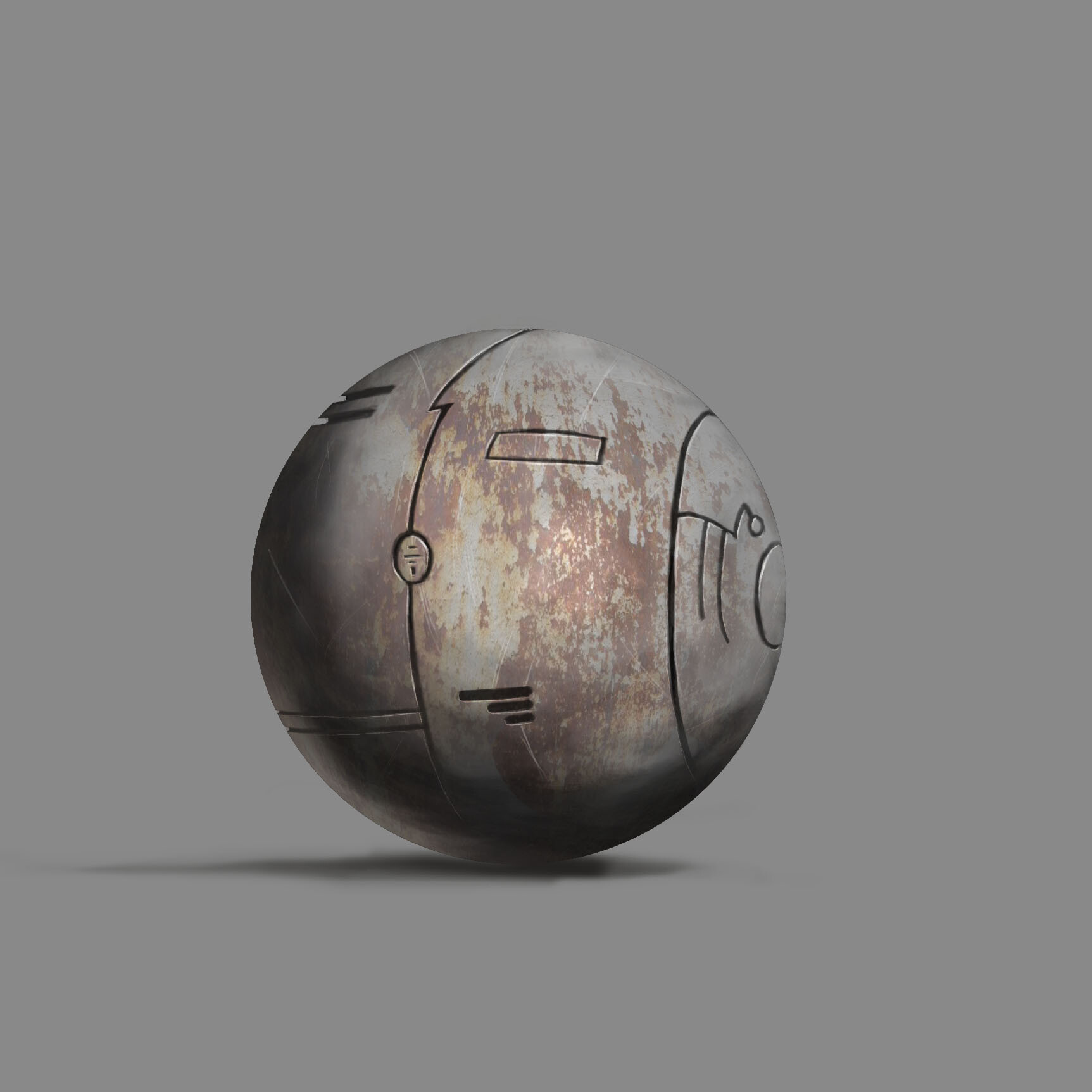 ArtStation - Abstract Sphere