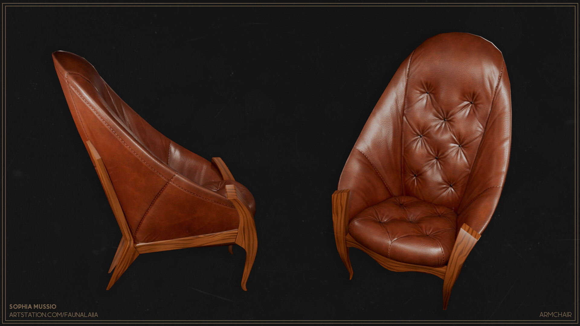 Sophia Mussio - Armchair