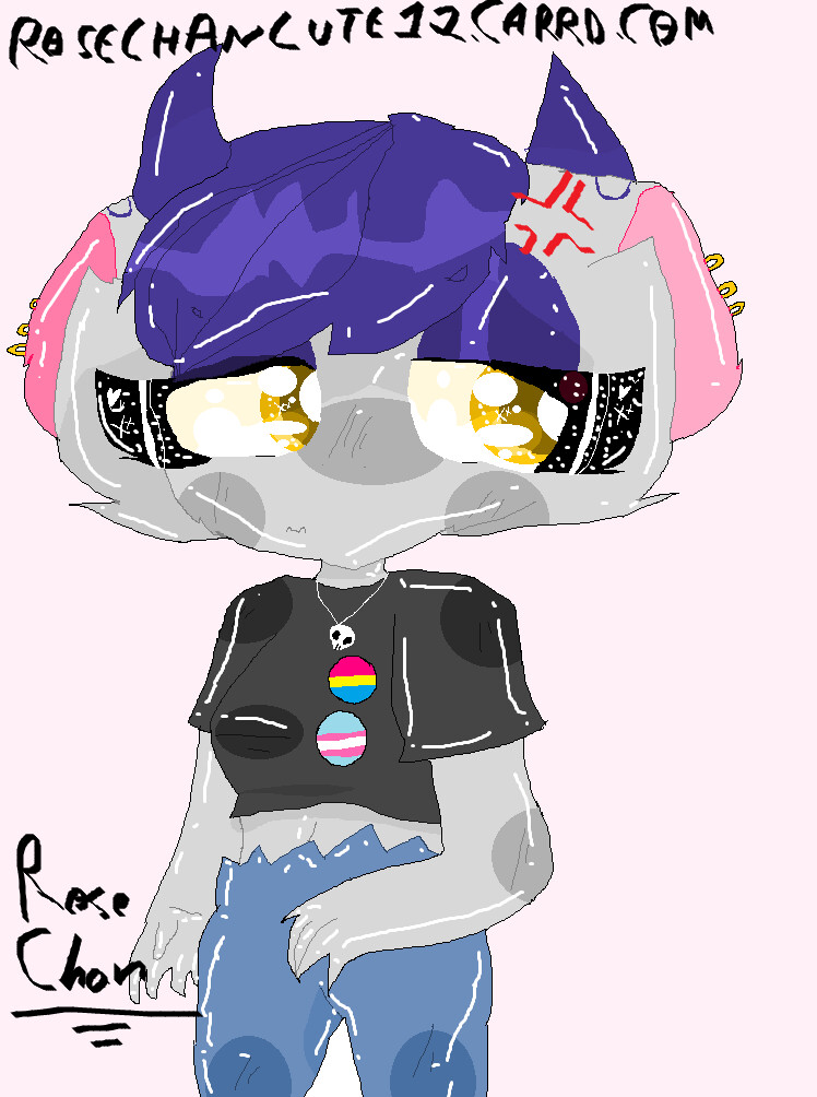 Rose Chan Cute - Billy goat fanart