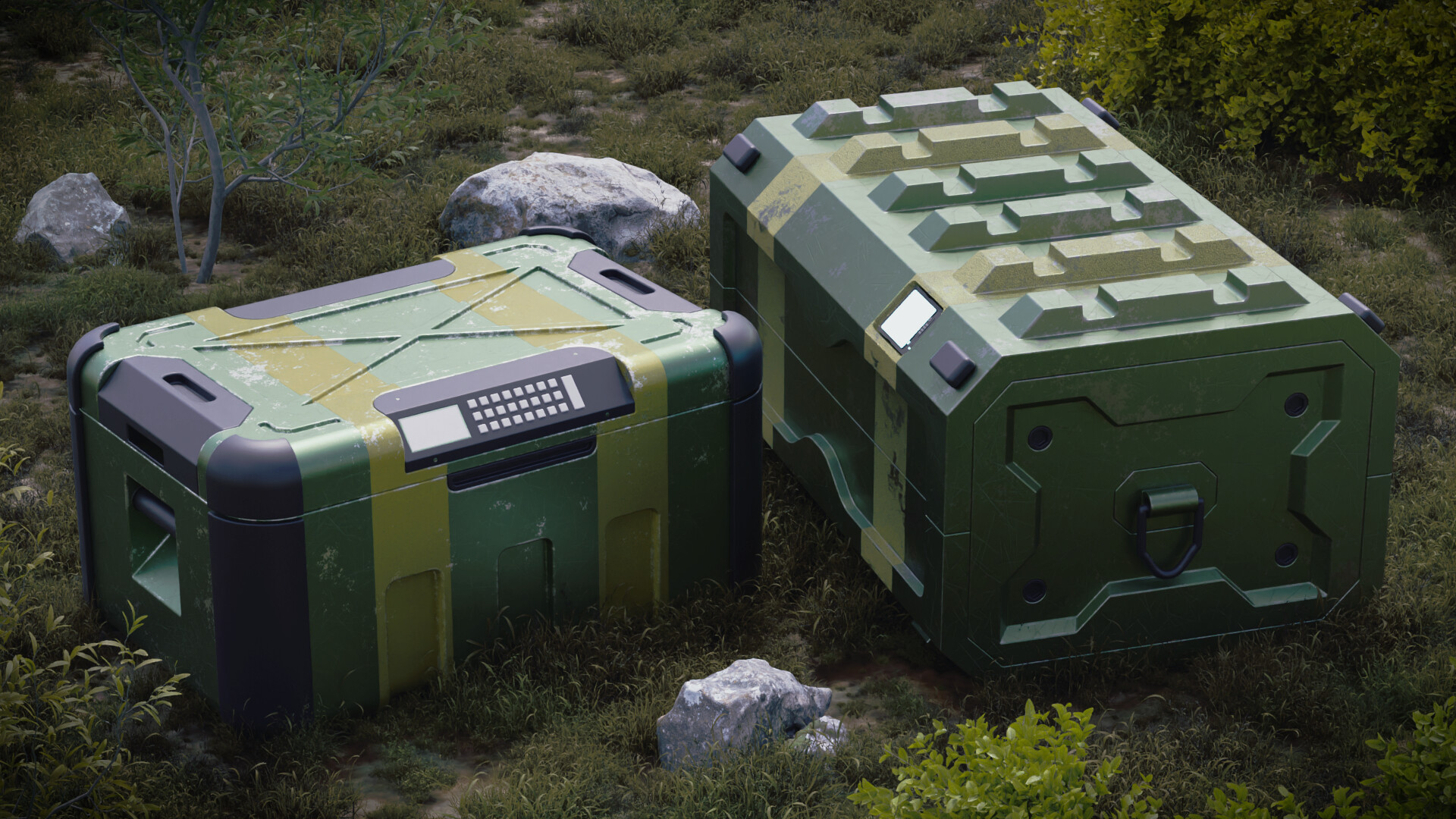 ArtStation - Sci-fi Box