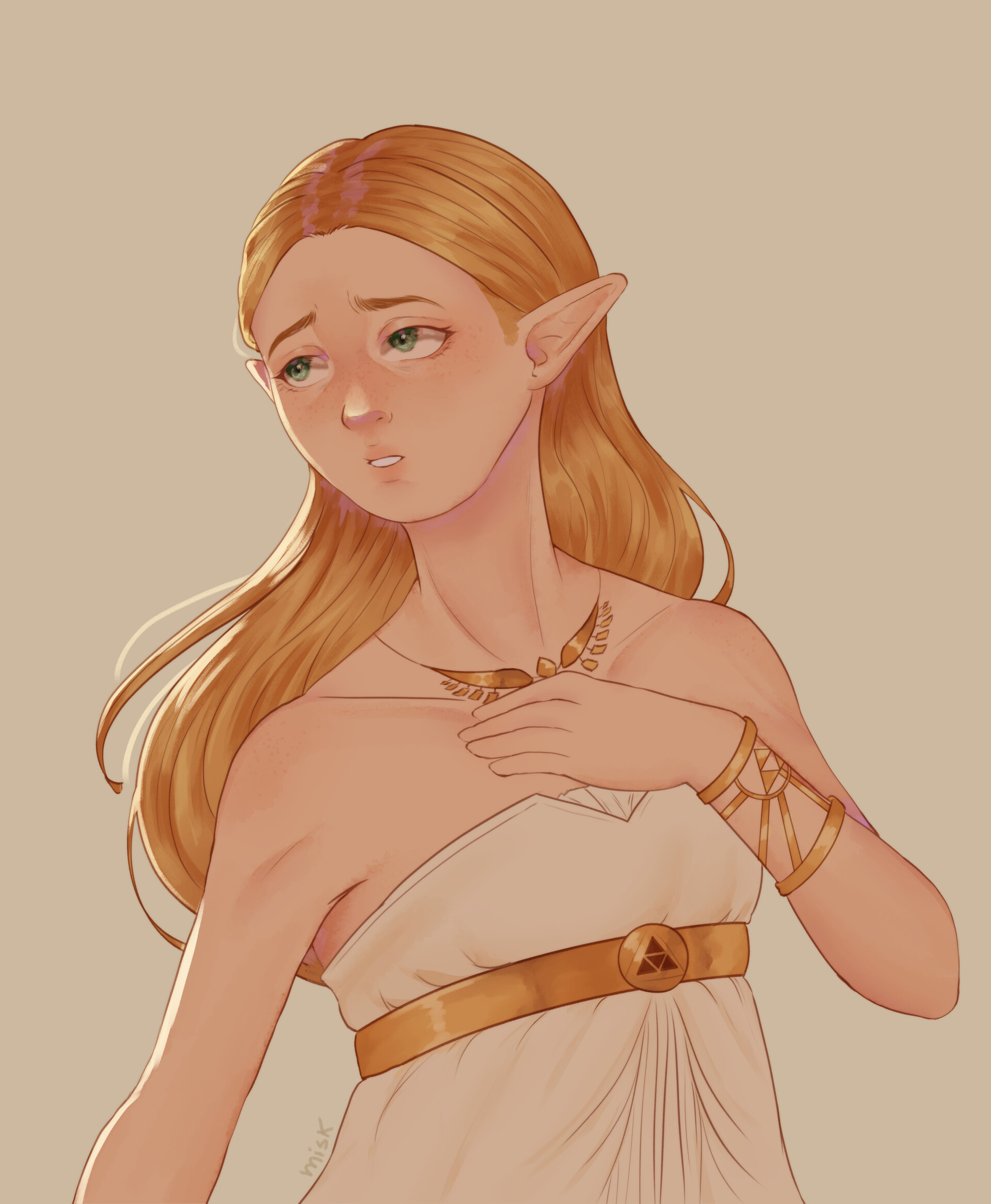 ArtStation - Zelda