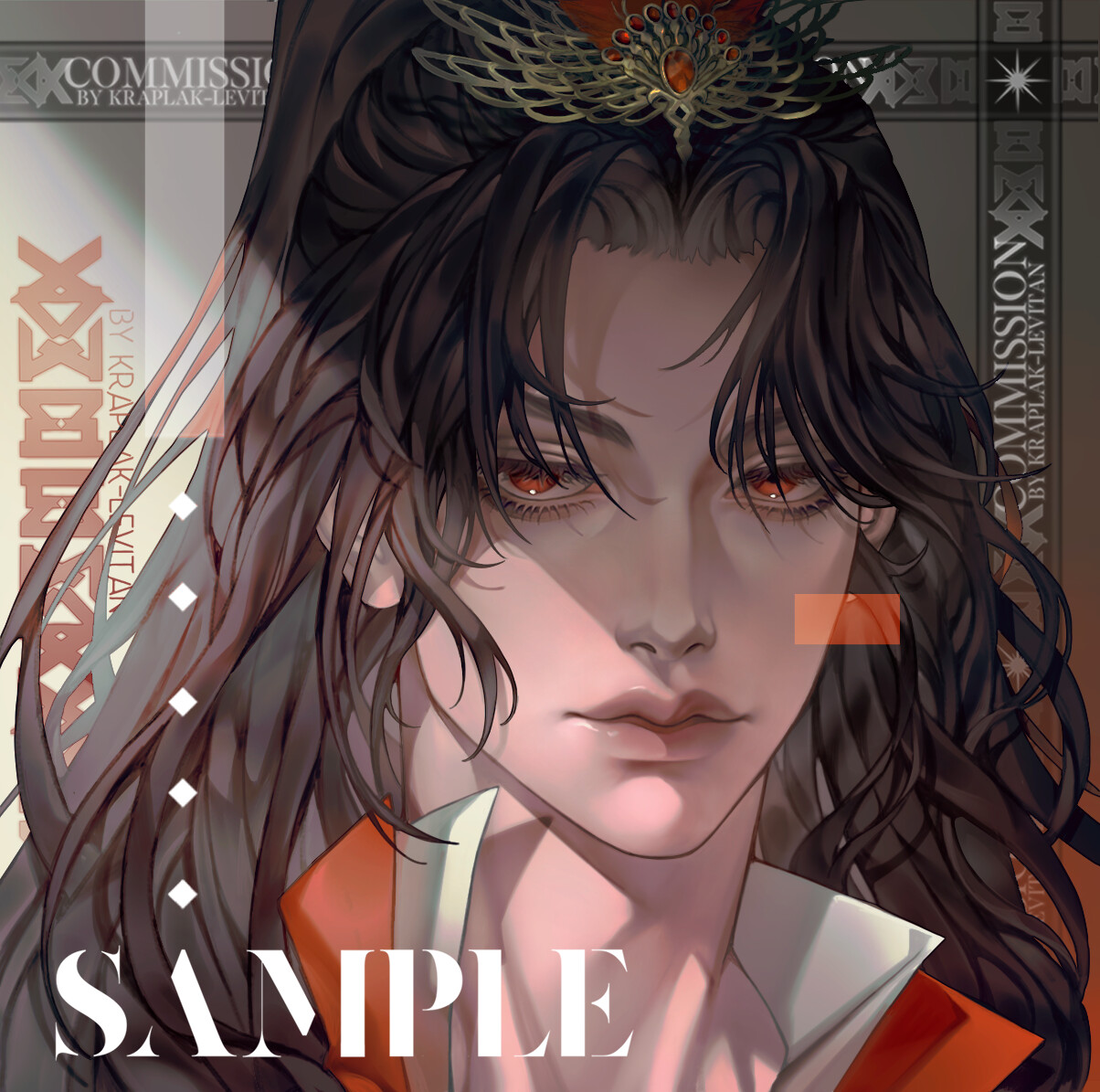 ArtStation - July 2022 portrait comms