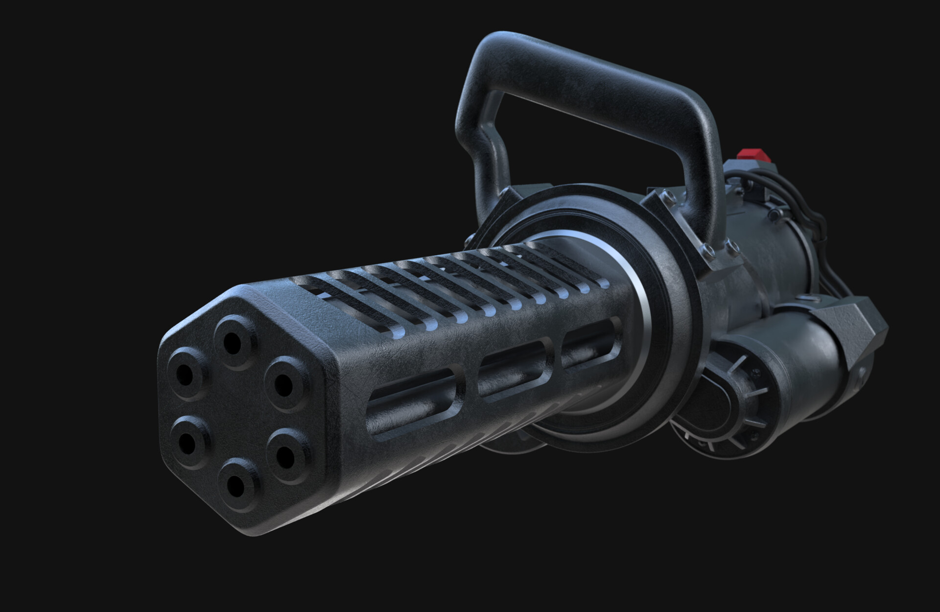ArtStation - Minigun