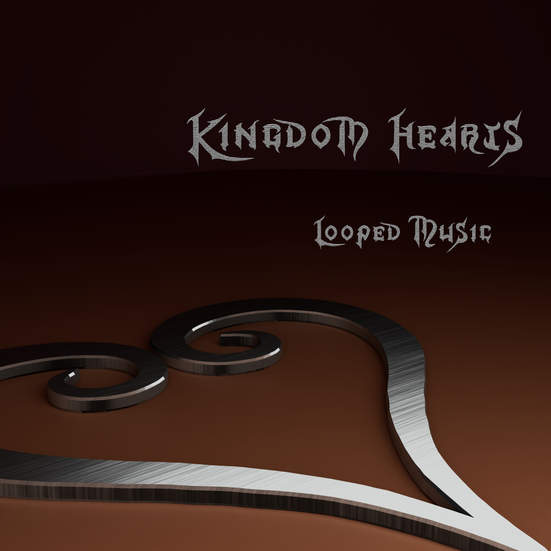 ArtStation - Custom Album Cover for Looped Music