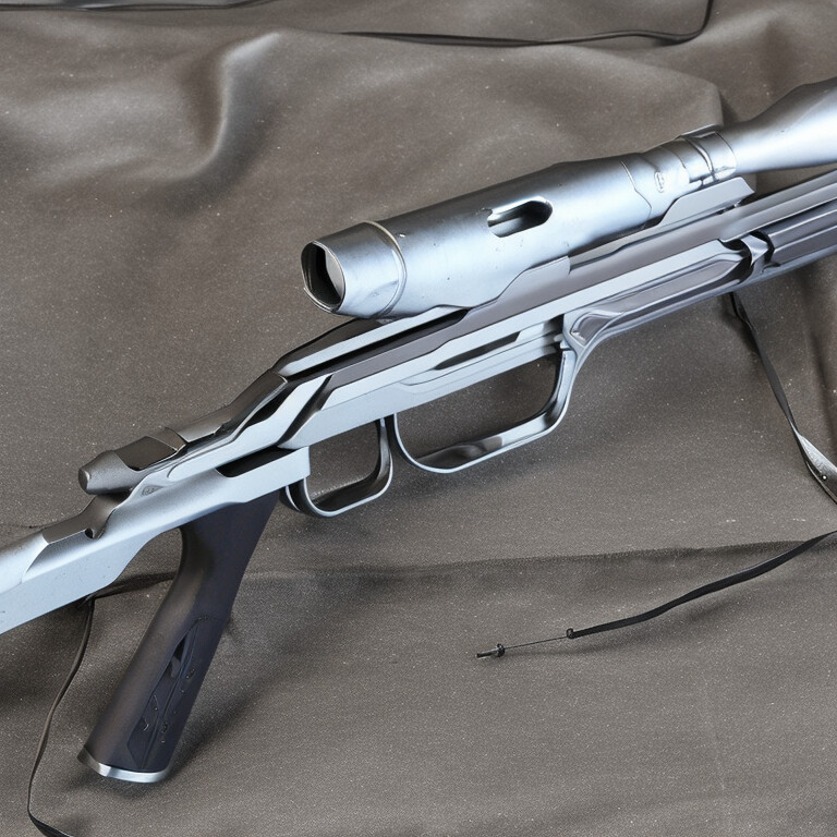 ArtStation - Musket of future