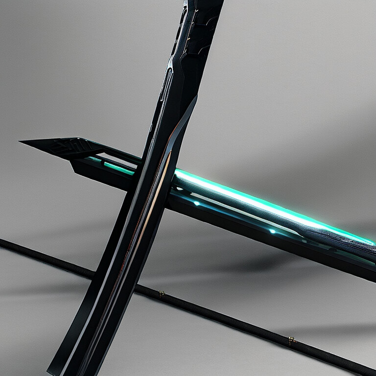 ArtStation - Katana of future