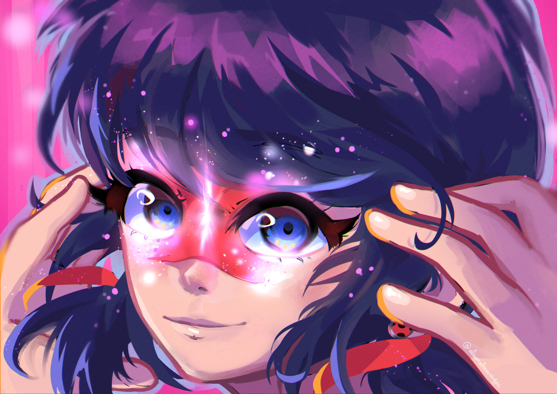 ArtStation - Ladybug transformation