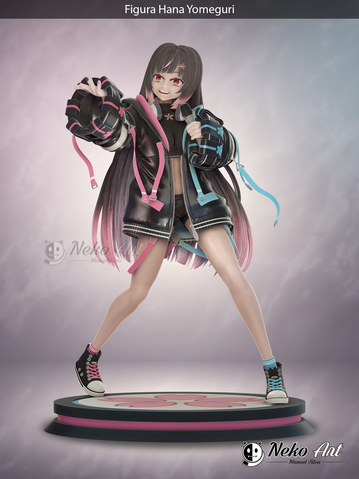 ArtStation - Figura Hana Yomeguri