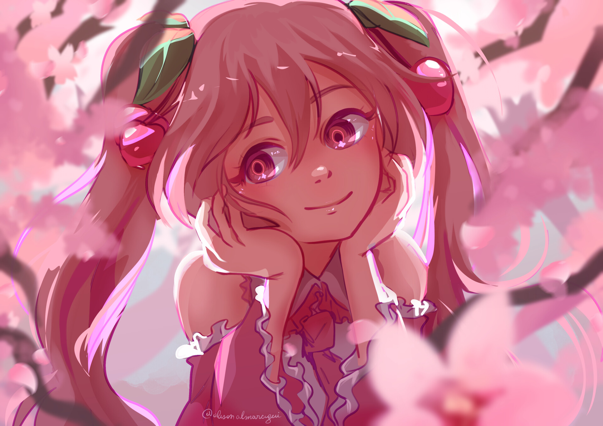 ArtStation - Cherry miku