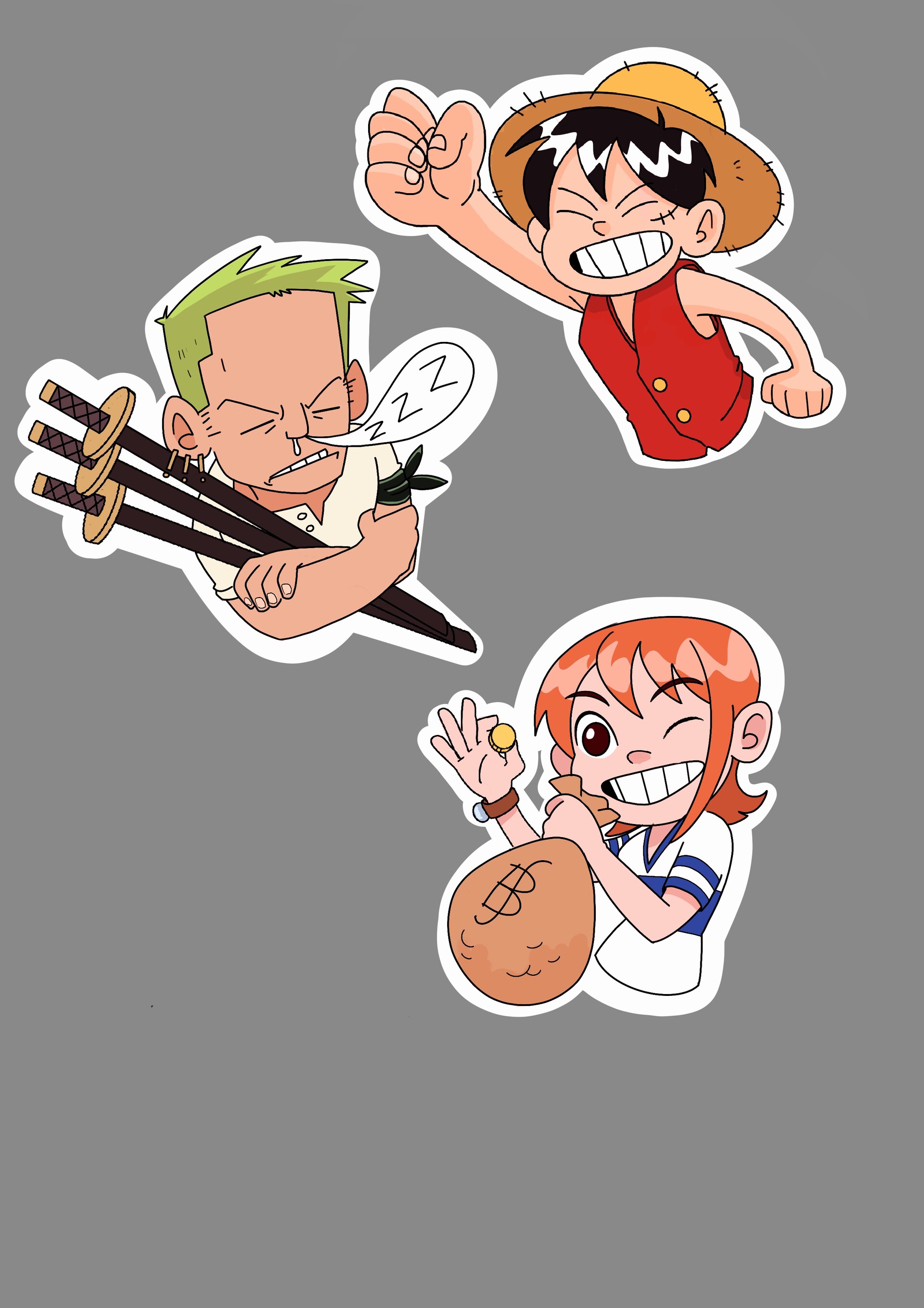 ArtStation - One piece