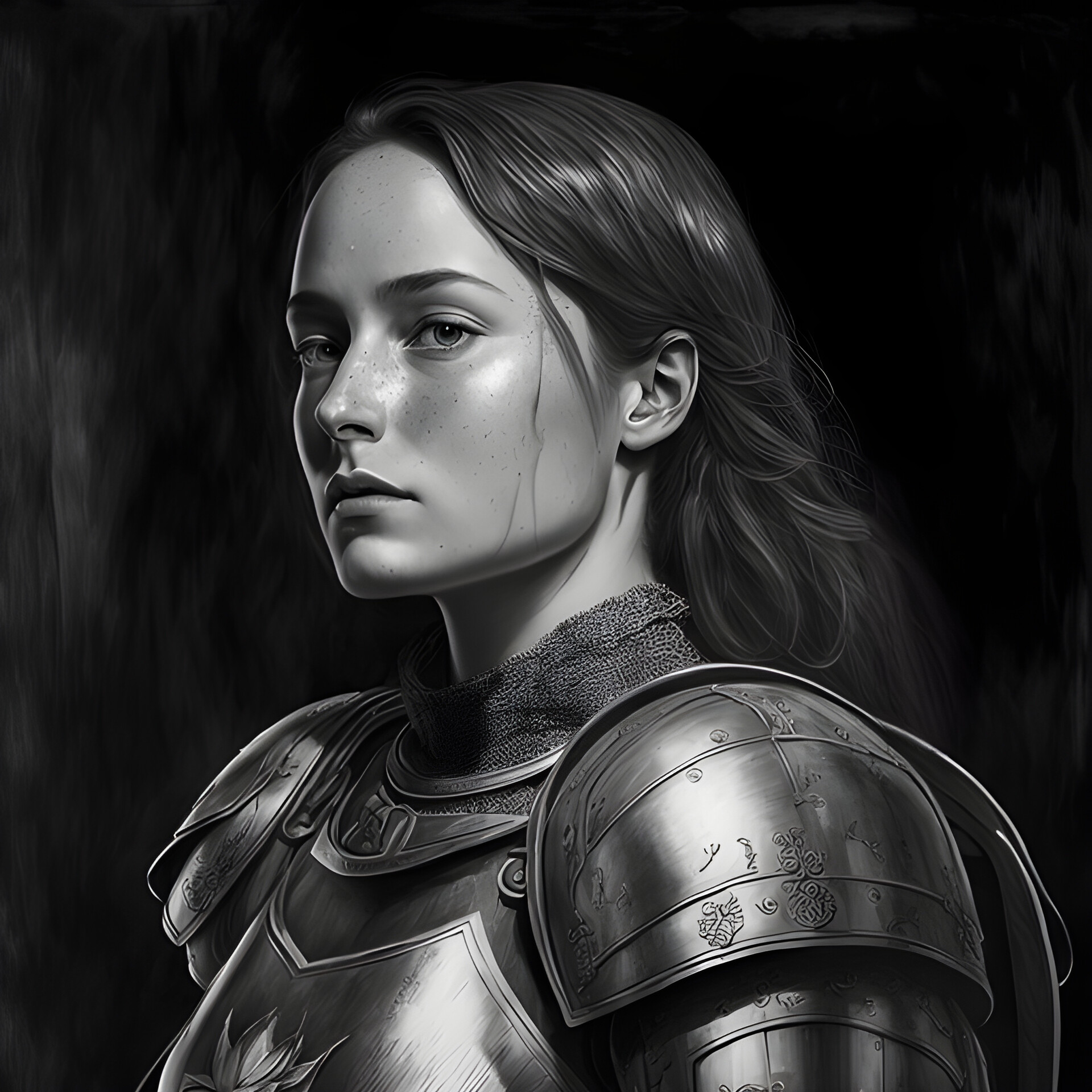 ArtStation - Joan of Arc