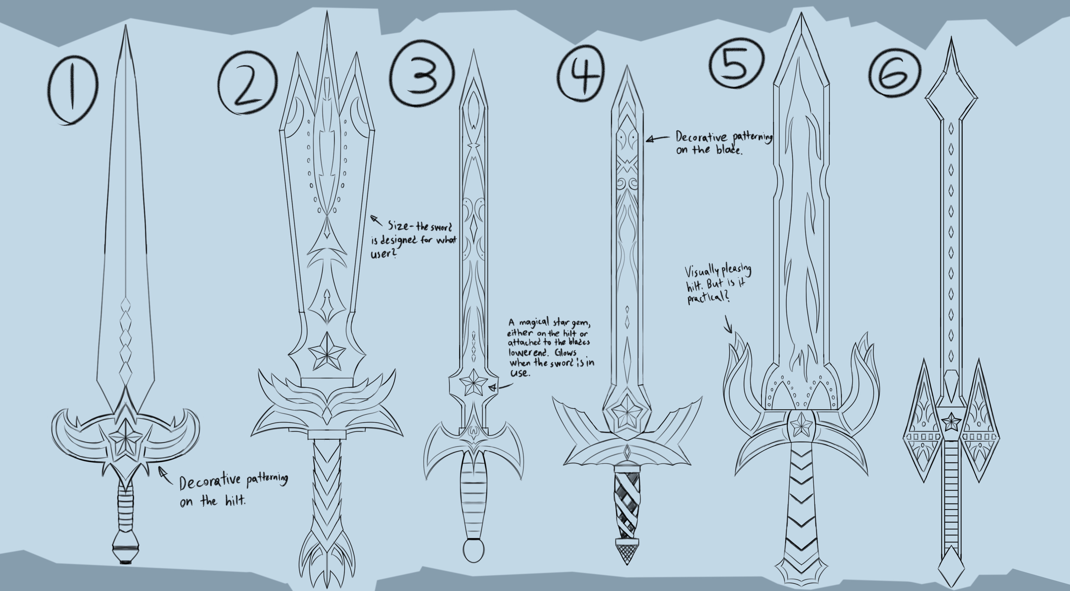 Vuk Solujic - Sword Props