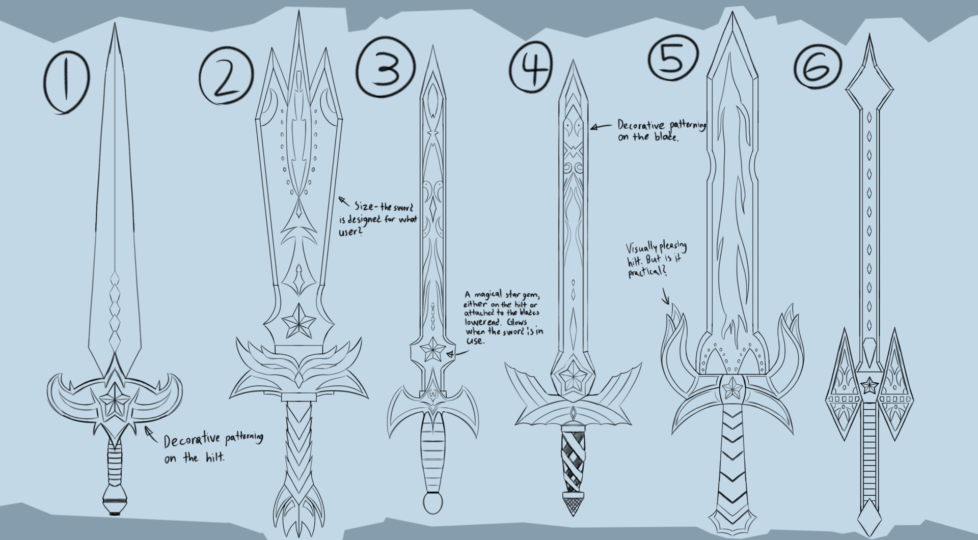 Vuk Solujic - Sword Props