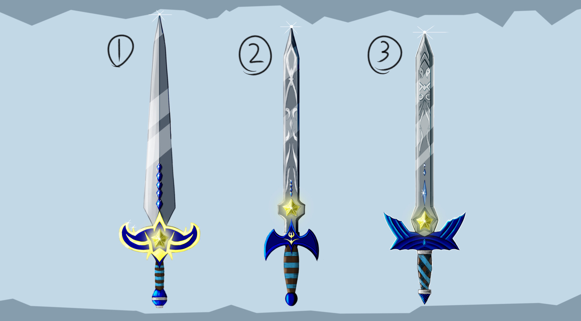 Vuk Solujic - Sword Props