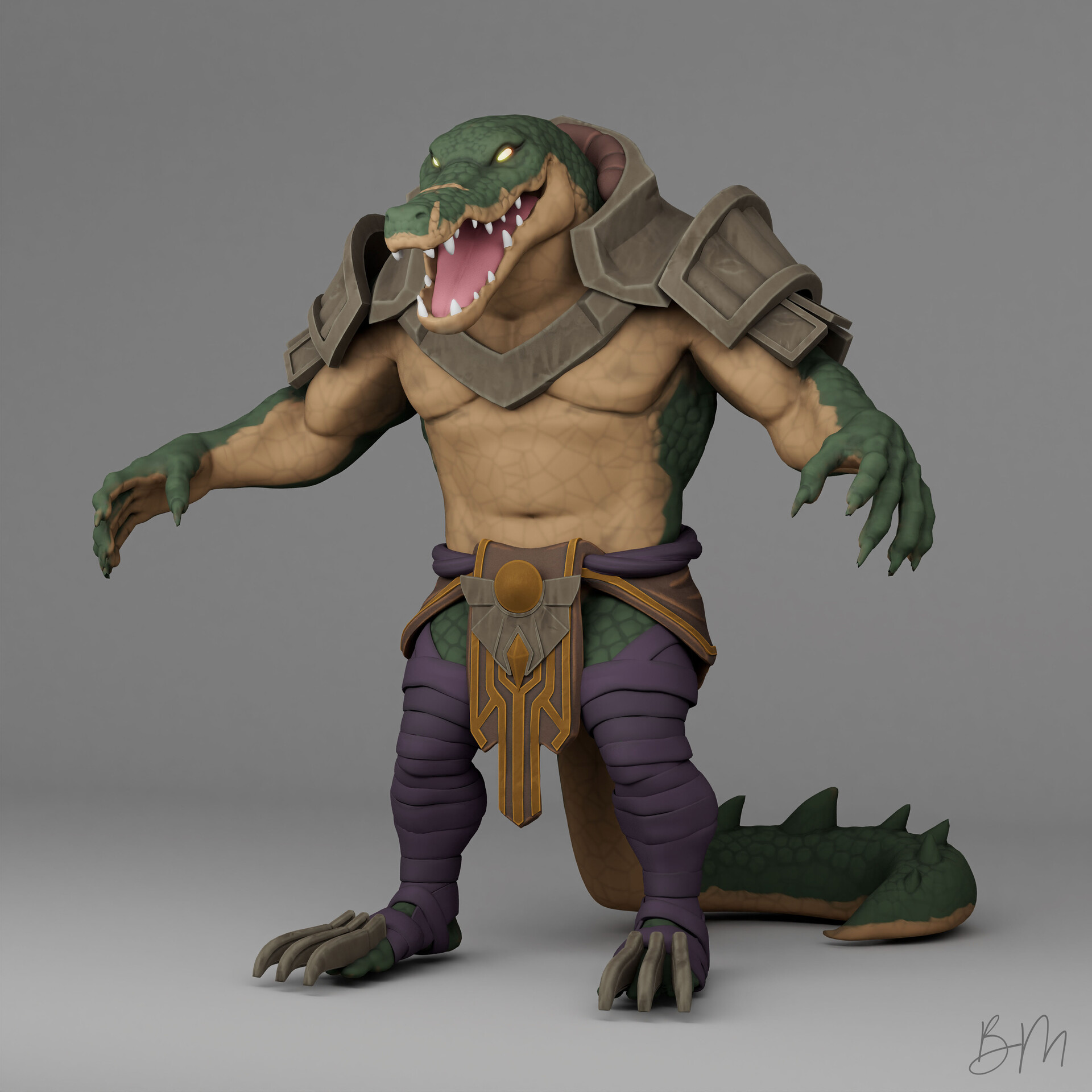 ArtStation - Gator