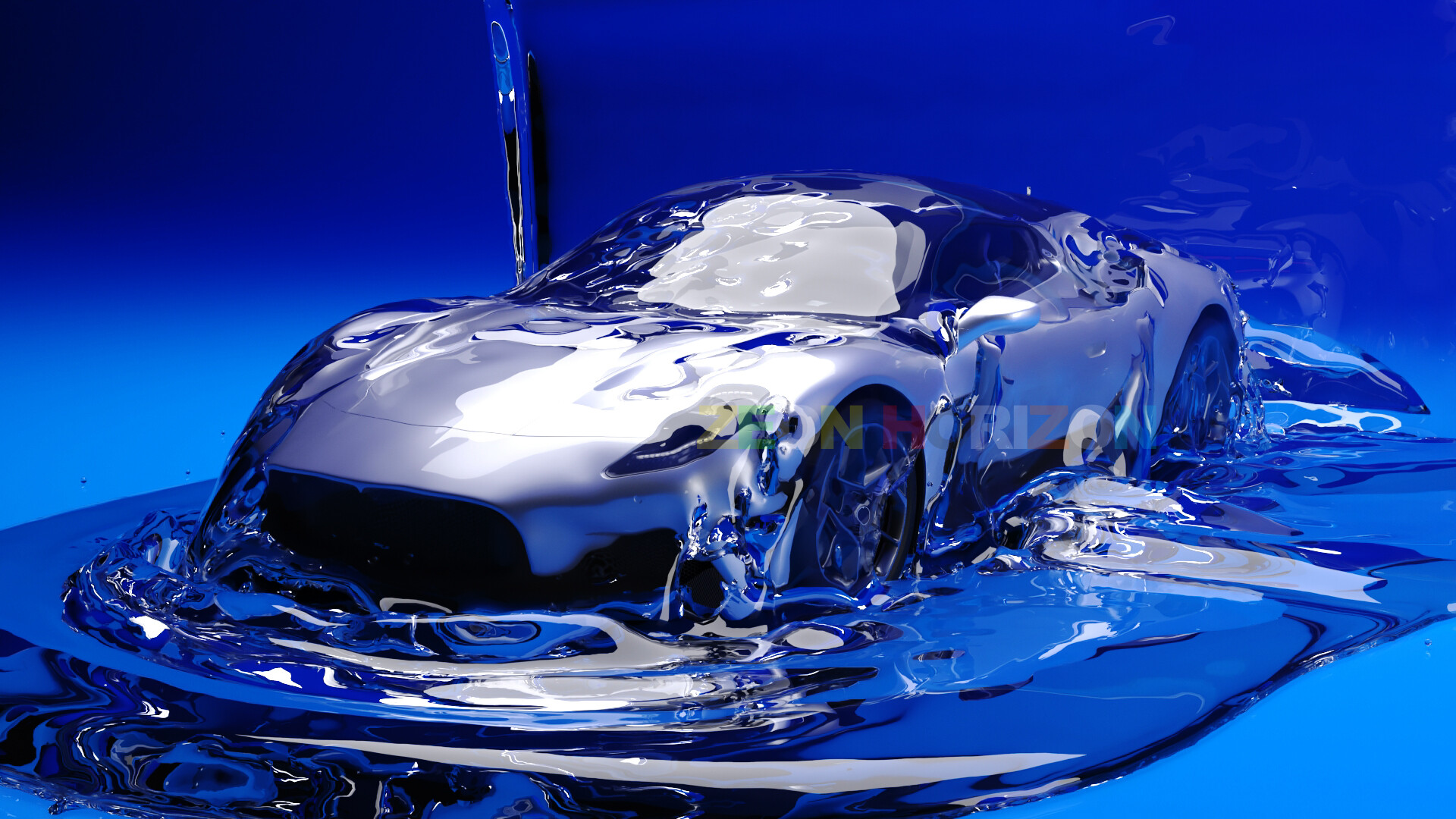 ArtStation - Attitude of Liquid Simulations in Product Visualizations
