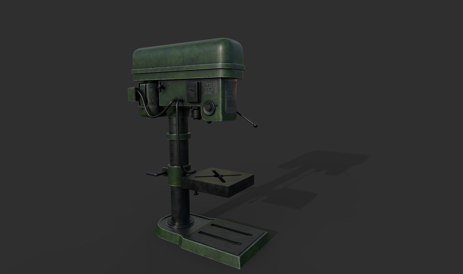 ArtStation - Machine texture