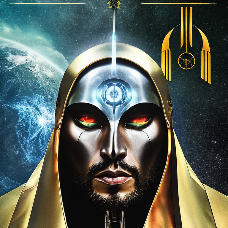 ArtStation - Jesus Christ of future