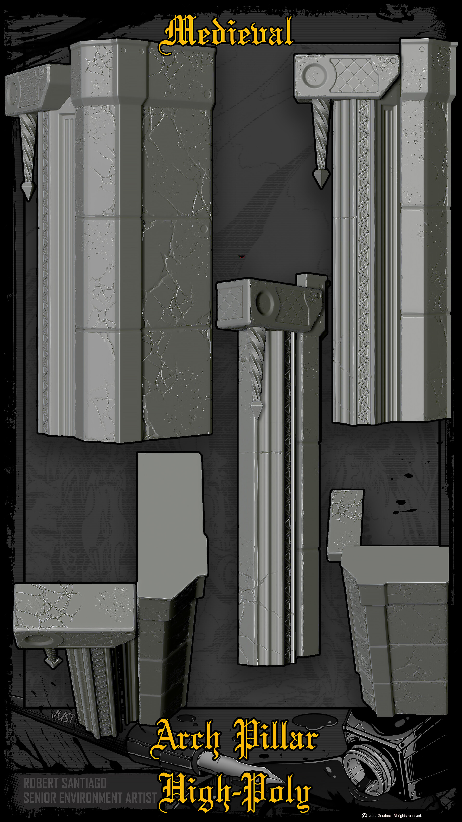 Robert Santiago - Arch_Pillar