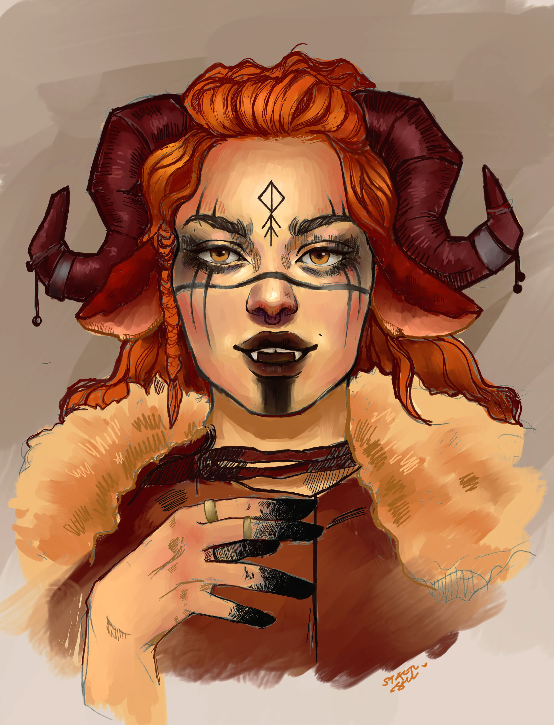 ArtStation - Brietta Commission