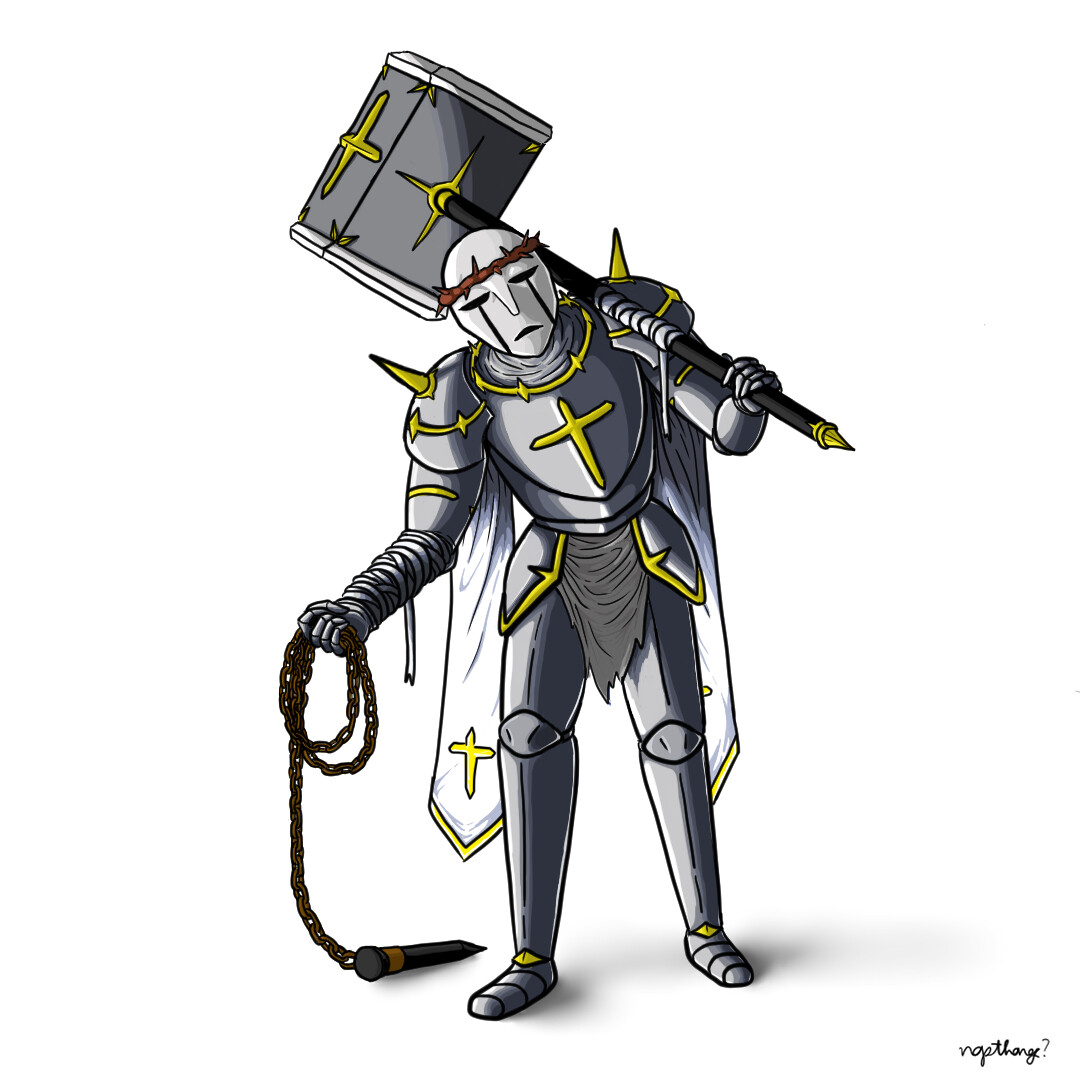 ArtStation - Sin Knight