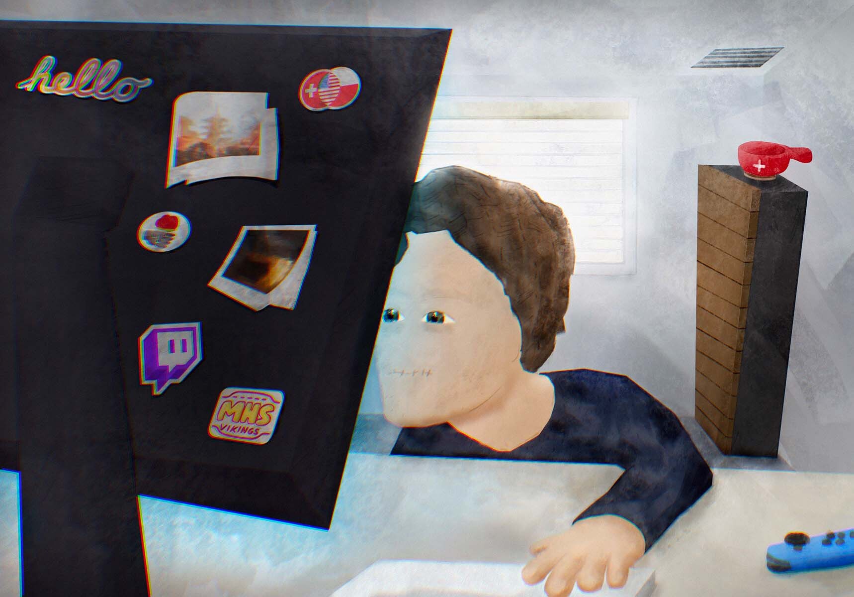 ArtStation - Self Portrait