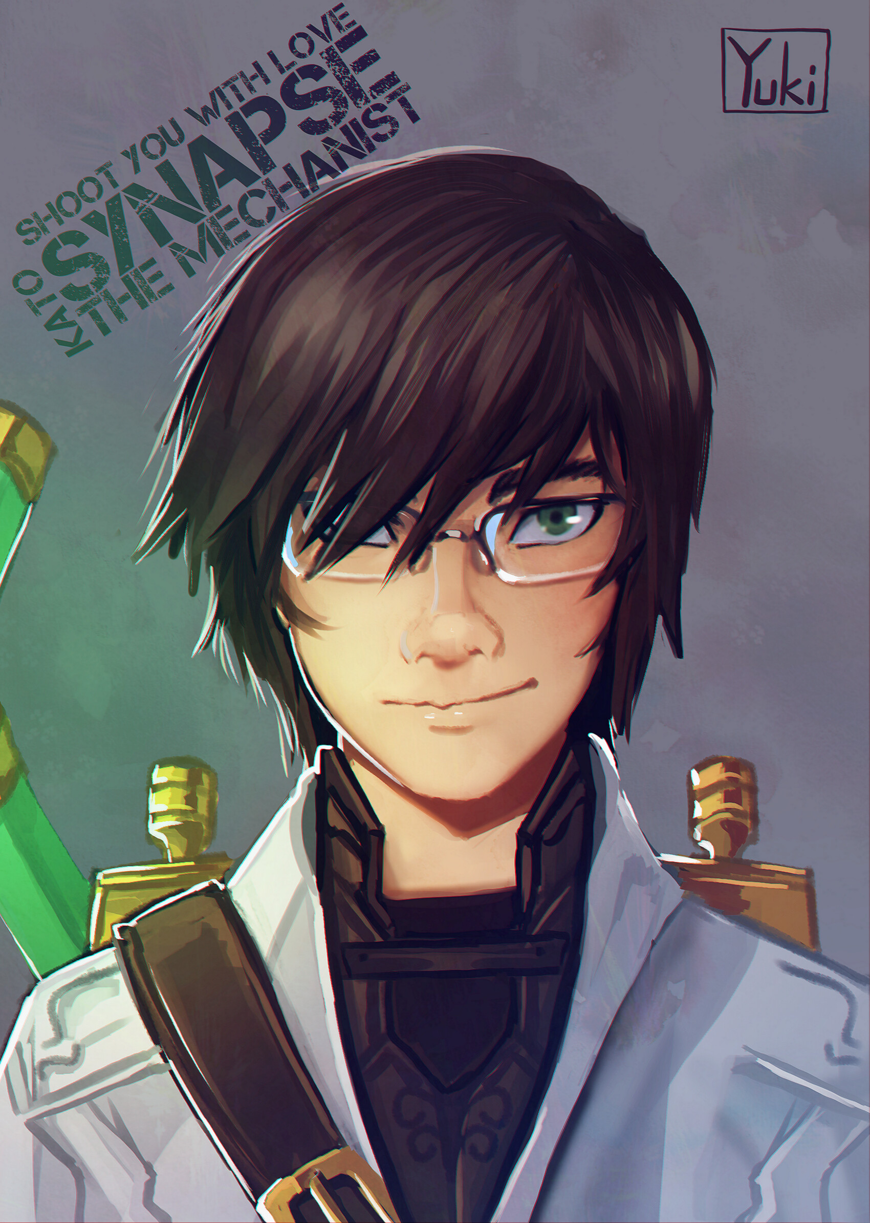 ArtStation - Synapse Commission ::GW2::