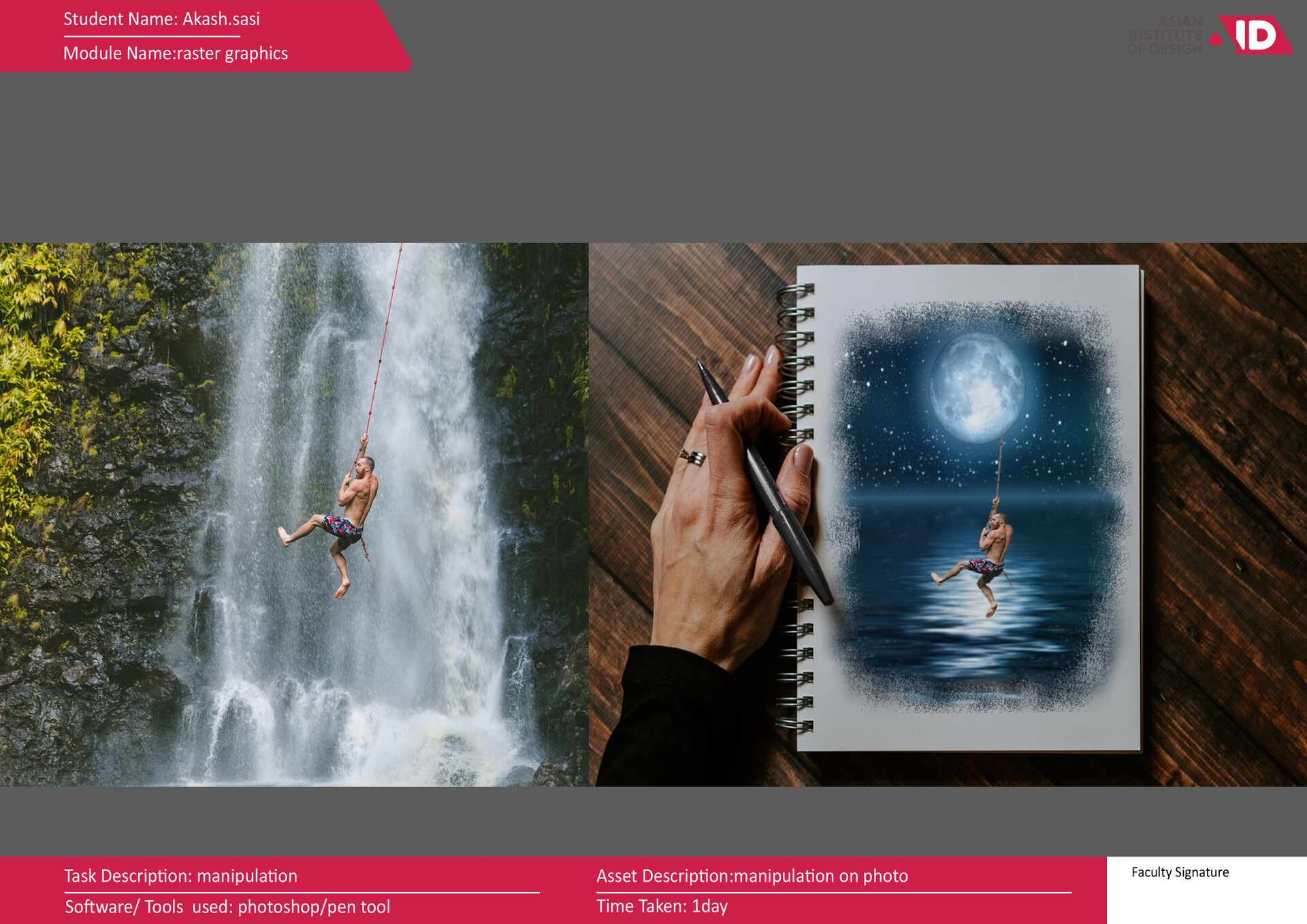 Asian Institute of Design - Manipulation