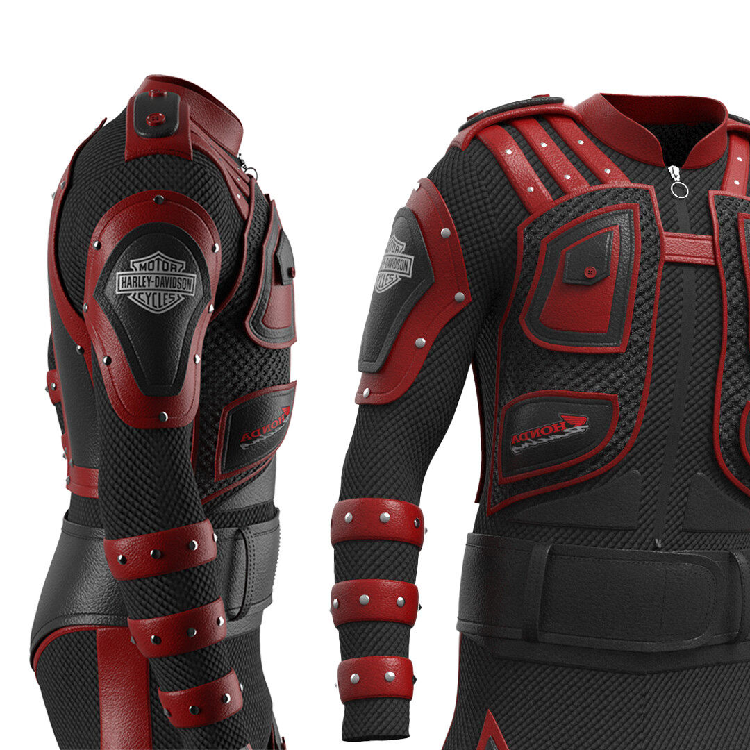 ArtStation - Motorcycle clothing