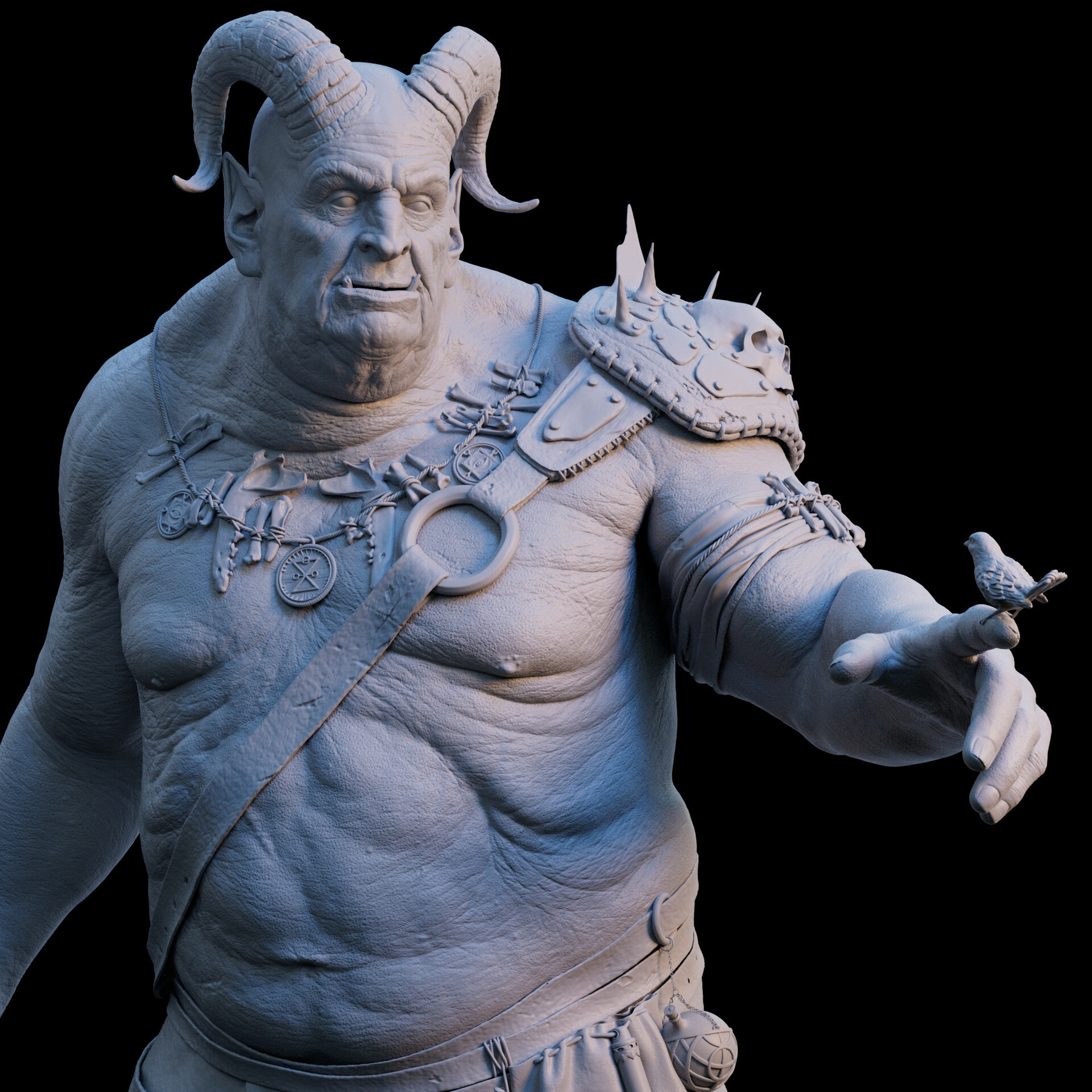 Wing fox - Ultimate Tutorial: Character Creation for VFX