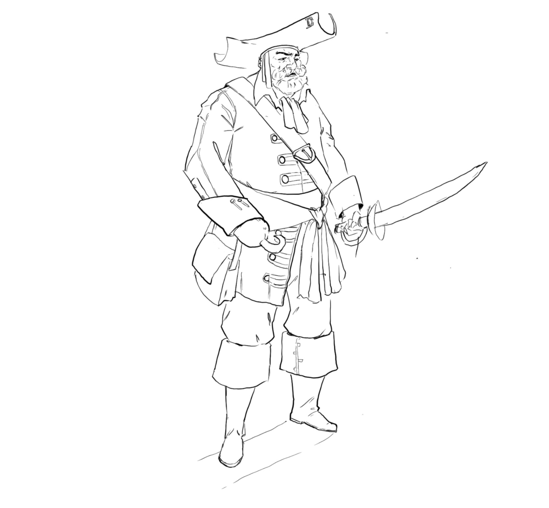 ArtStation - PIRATE PRACTICE